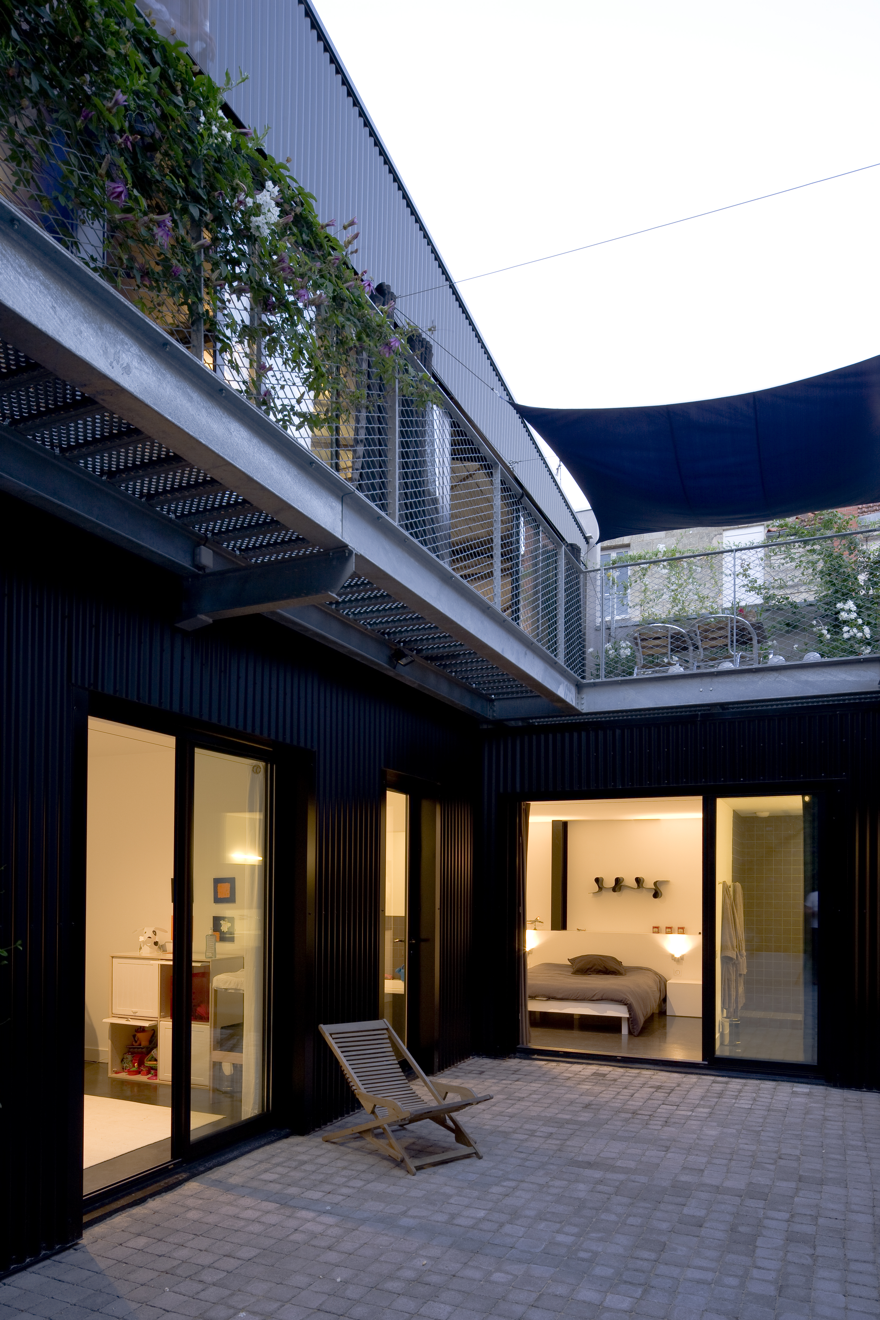 Big Black House by Fabre/deMarien - Architizer