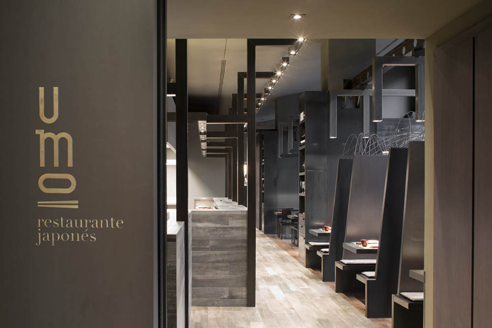 Umo Restaurant by Estudi Josep Cortina - Architizer