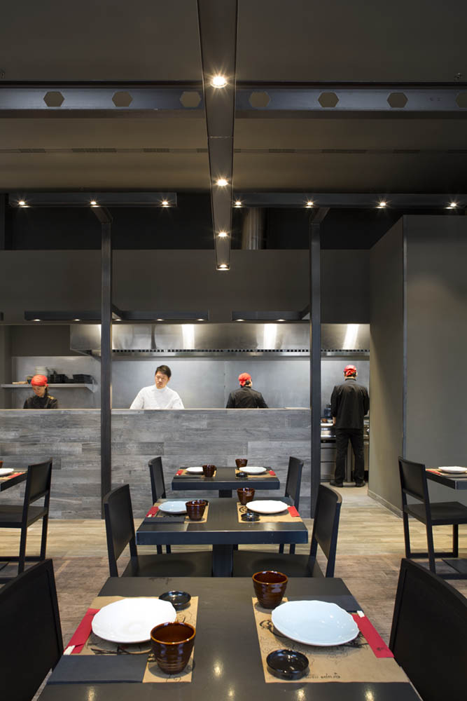 Umo Restaurant by Estudi Josep Cortina - Architizer