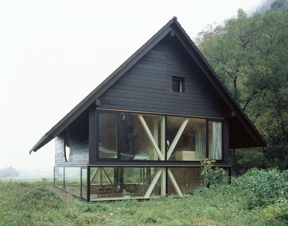House in Balsthal by Pascal Flammer - Architizer