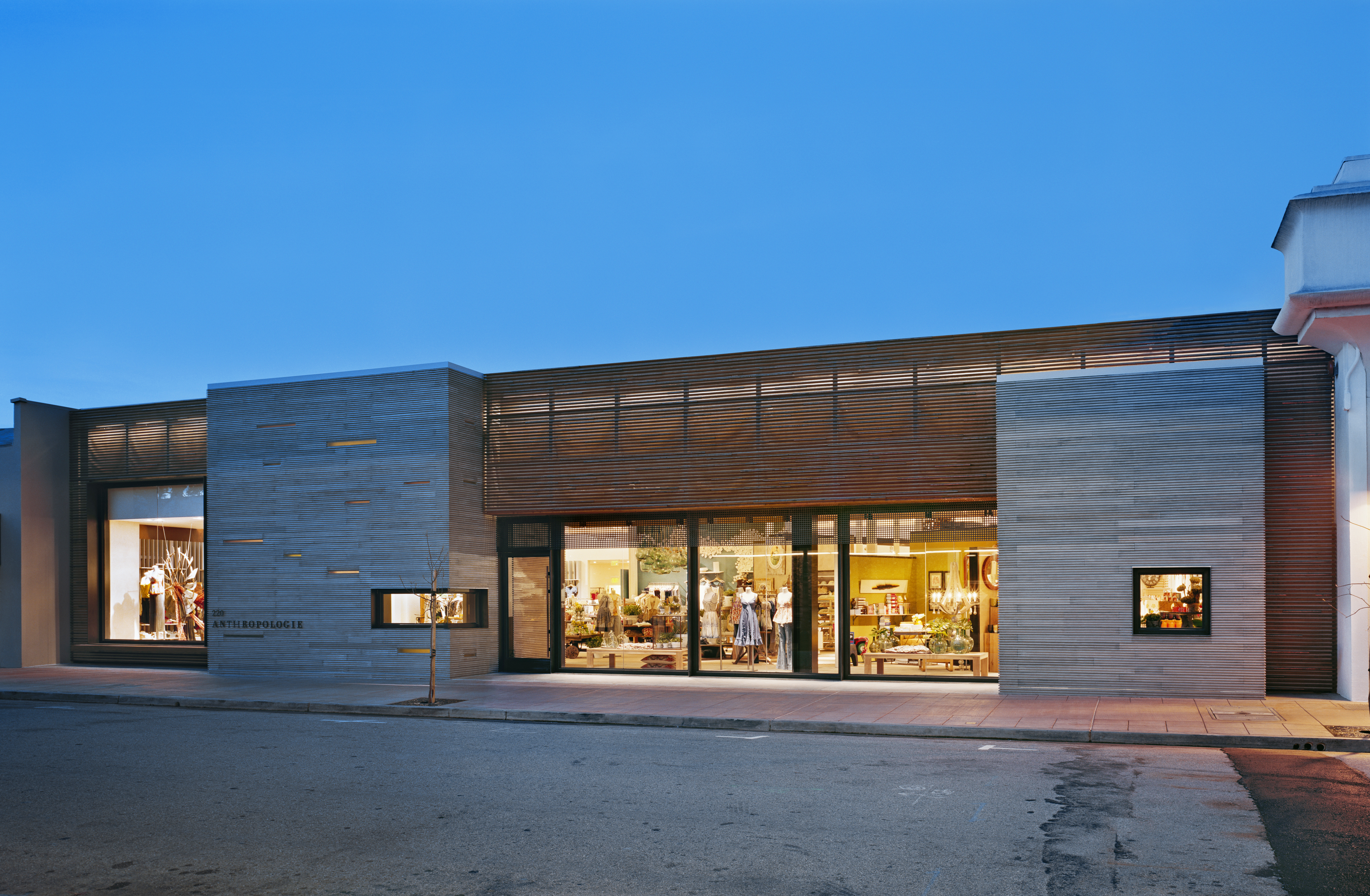 Anthropologie Burlingame by EOA/Elmslie Osler Architect - Architizer