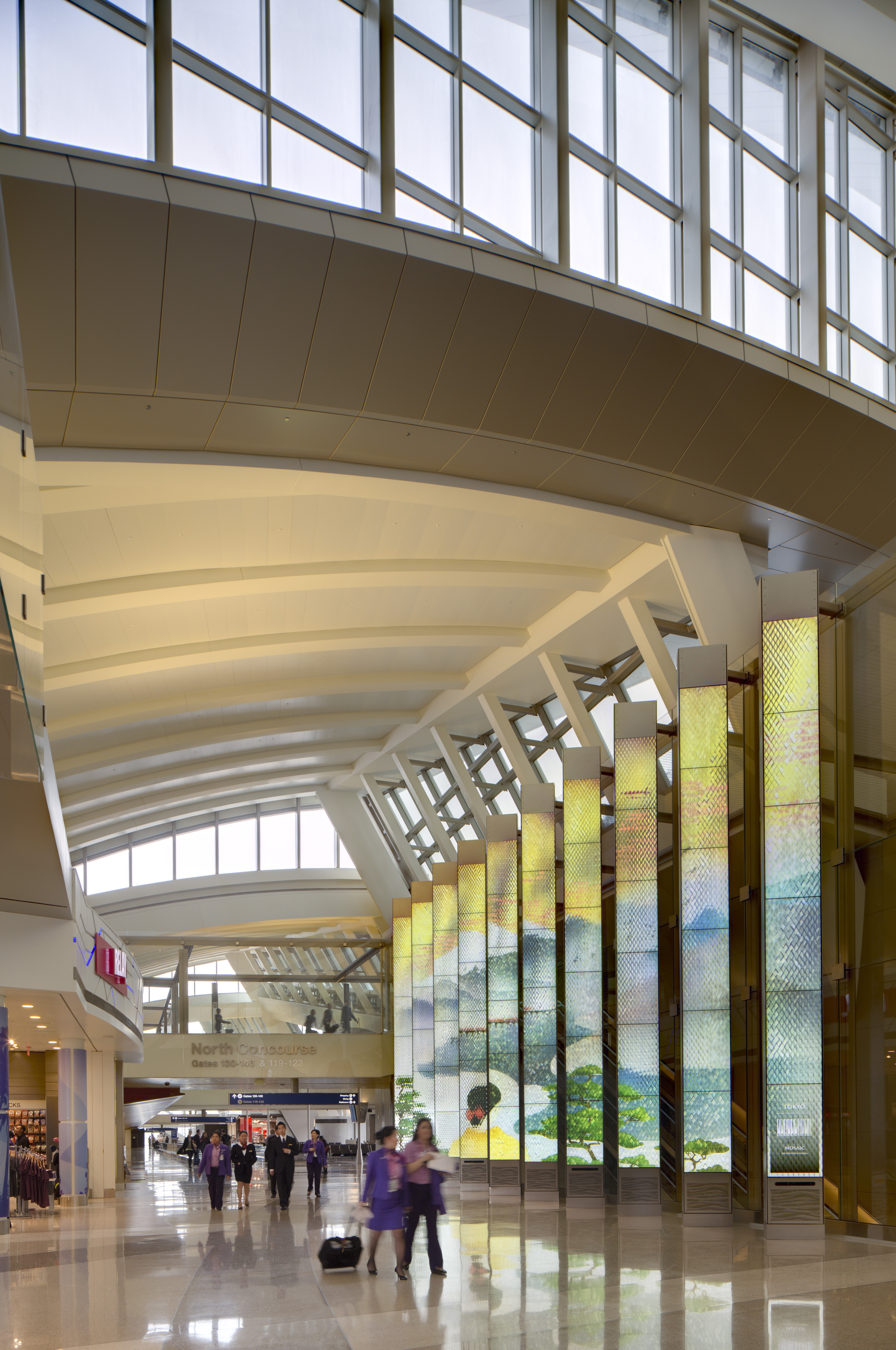 Tom Bradley International Terminal at LAX by HNTB Architecture ...