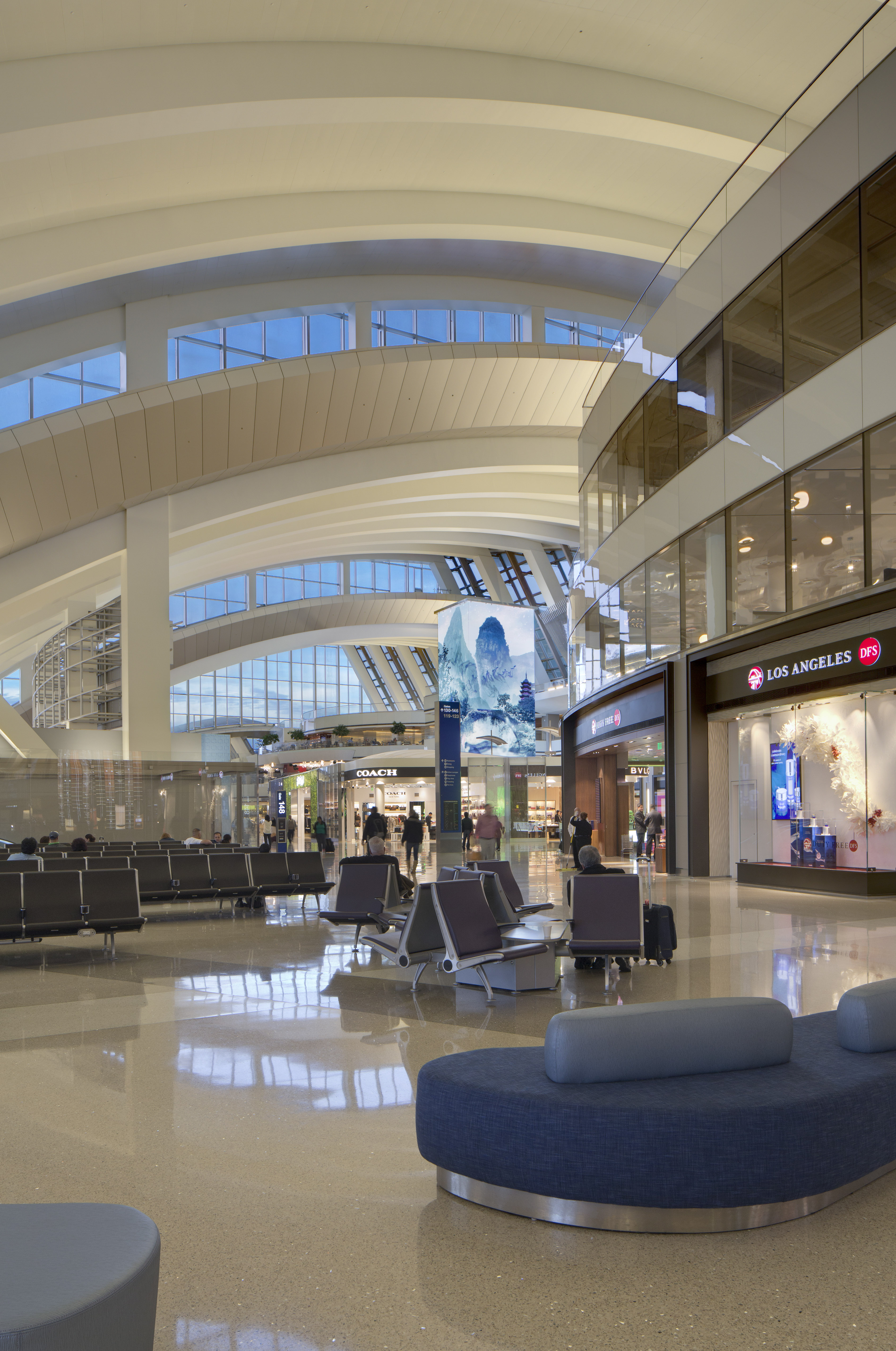 Tom Bradley International Terminal at LAX - Architizer