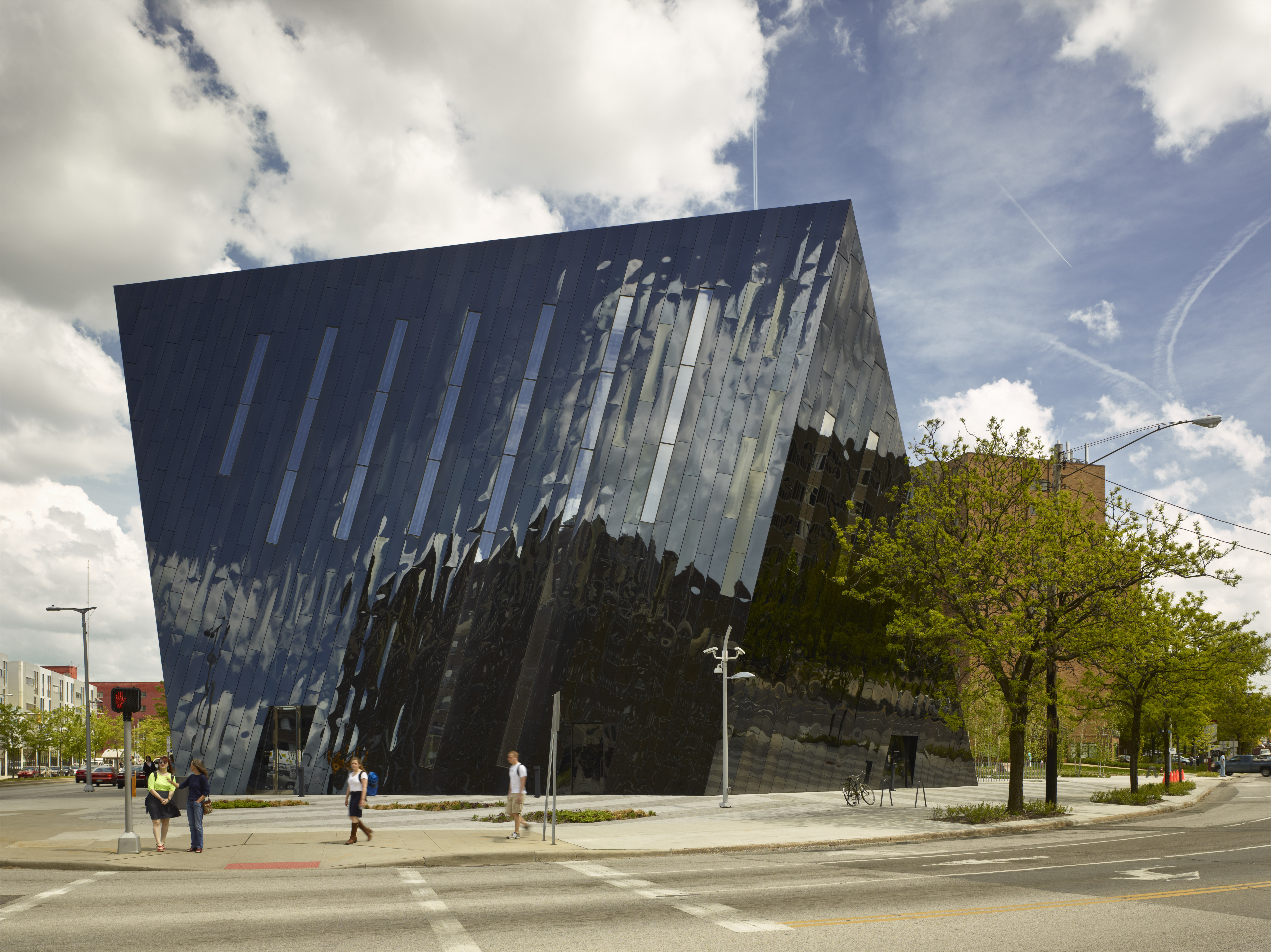 MOCA Cleveland by Feinknopf Photography - Architizer
