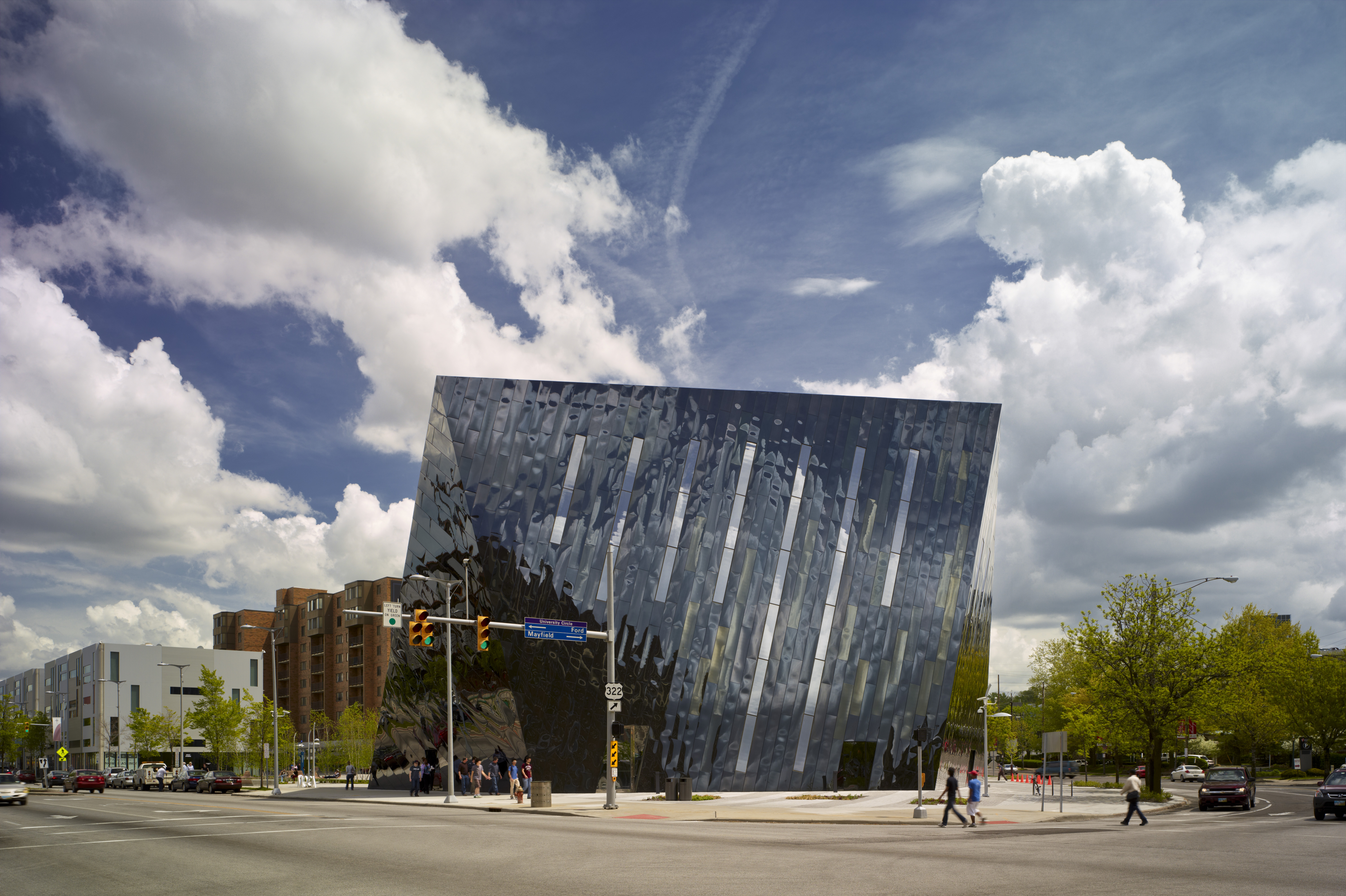 MOCA Cleveland by Feinknopf Photography - Architizer