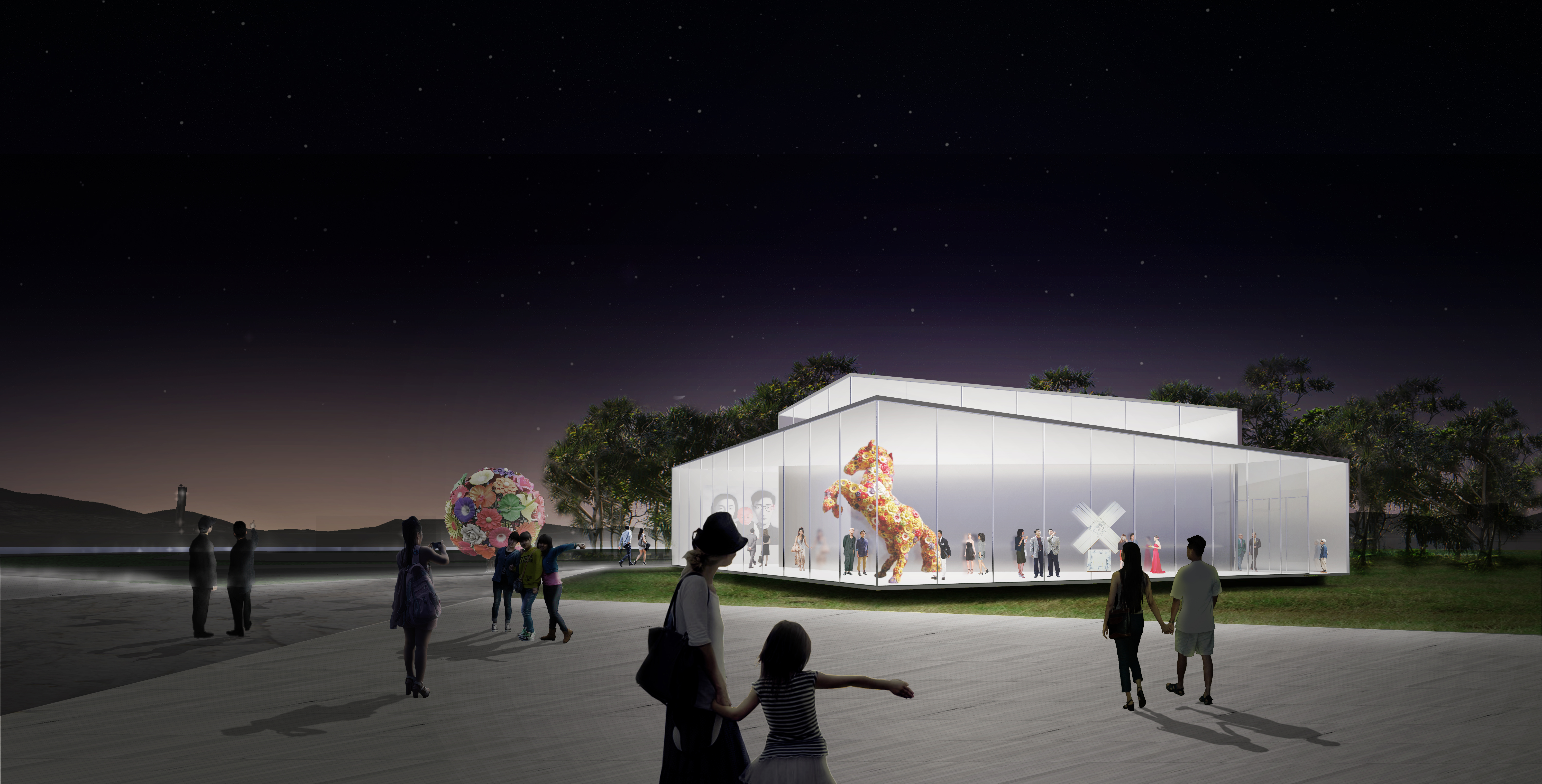 West Kowloon Arts Pavilion by ROGERS PARTNERS Architects+Urban ...