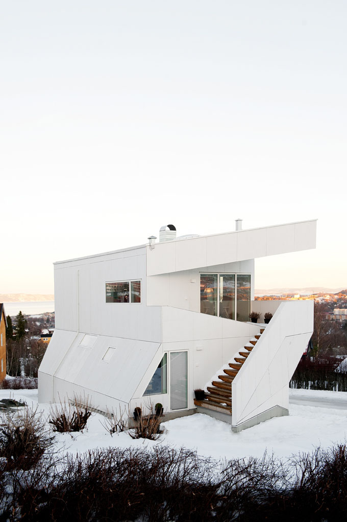 The Polite House by Jarmund/Vigsnæs Architects - Architizer