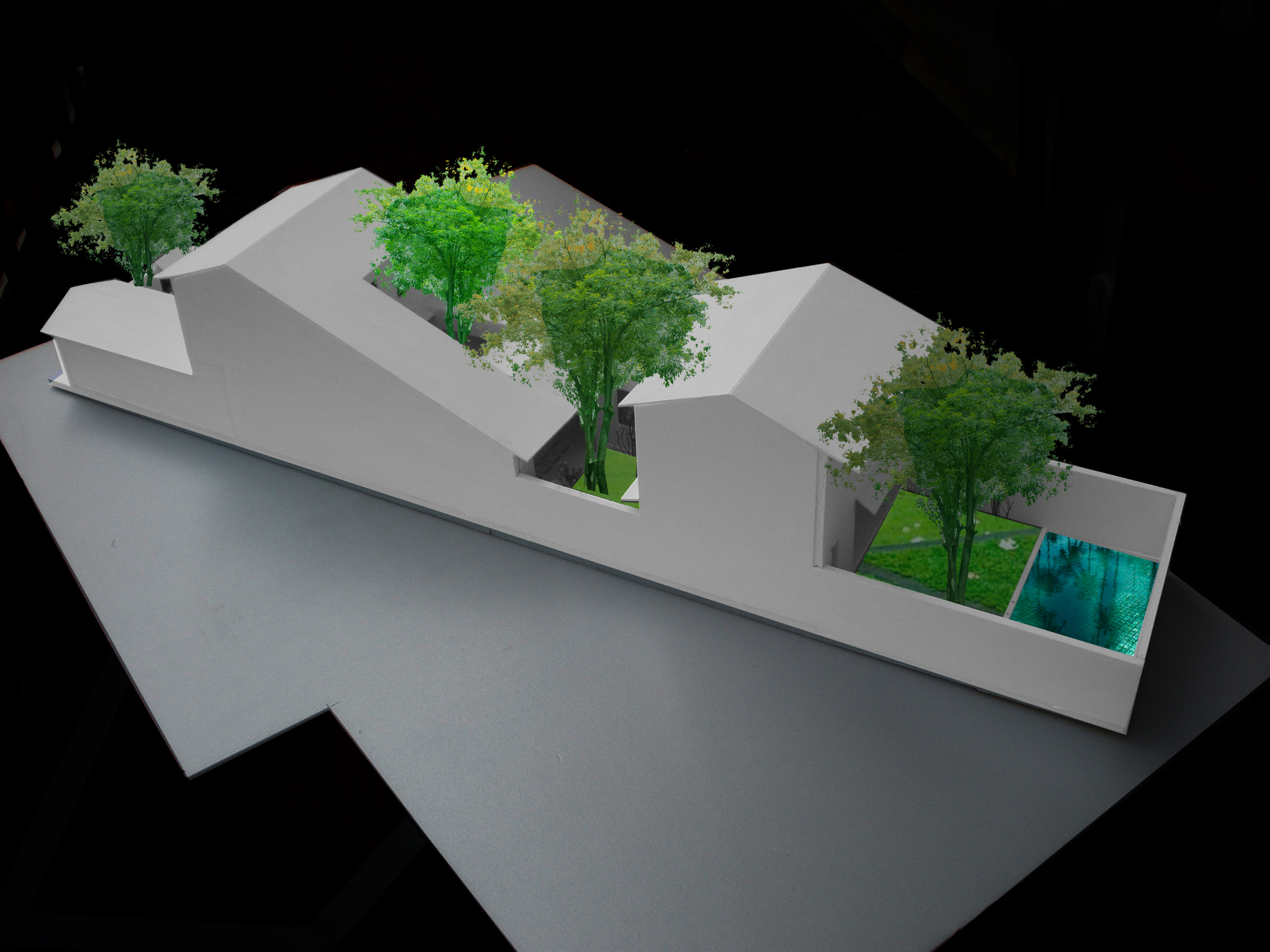 Sustainable House " Modern Tube House " by MINHTRAN & ASSOCIATES (MT&A ...