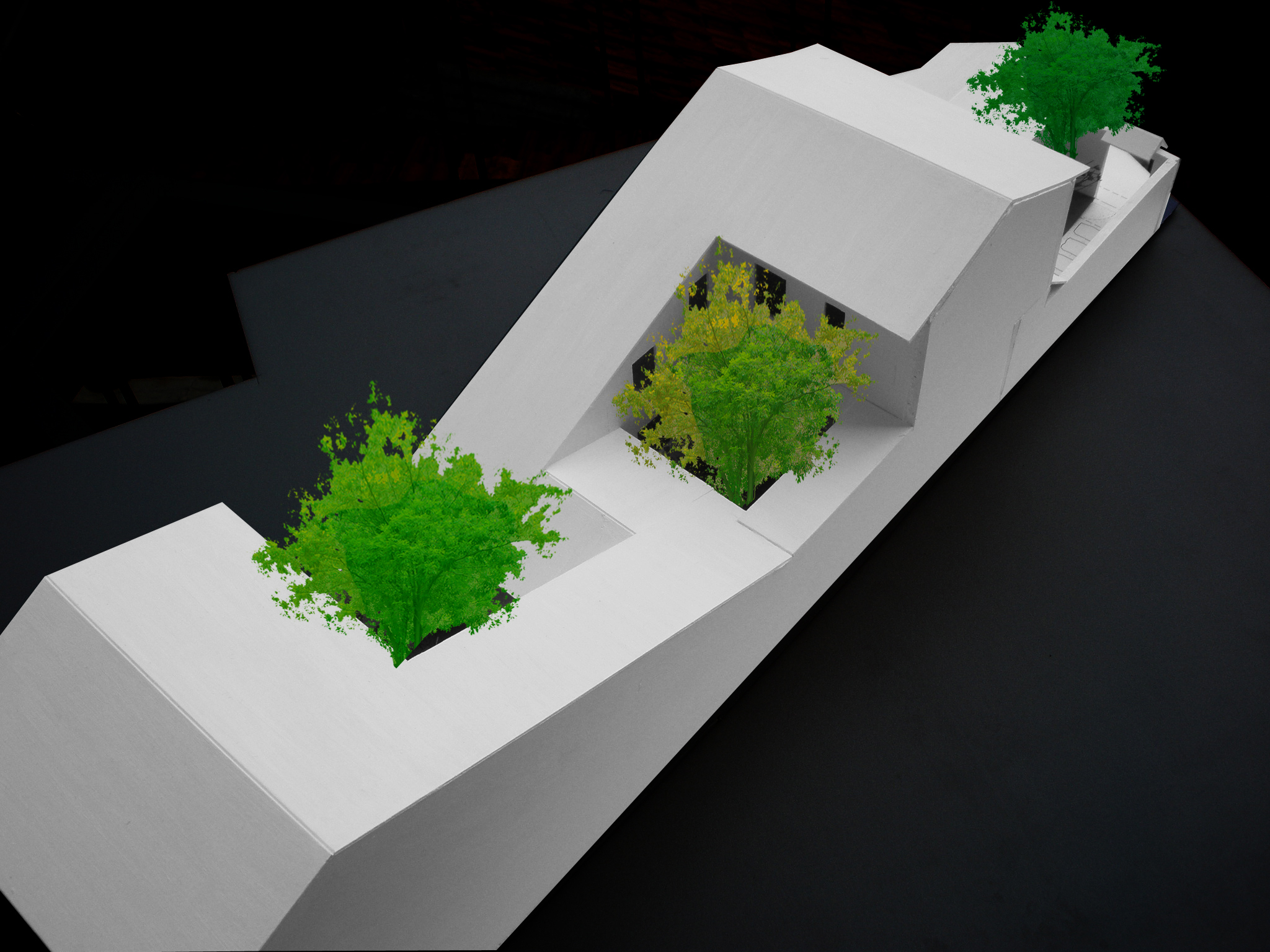 Sustainable House " Modern Tube House " by MINHTRAN & ASSOCIATES (MT&A ...