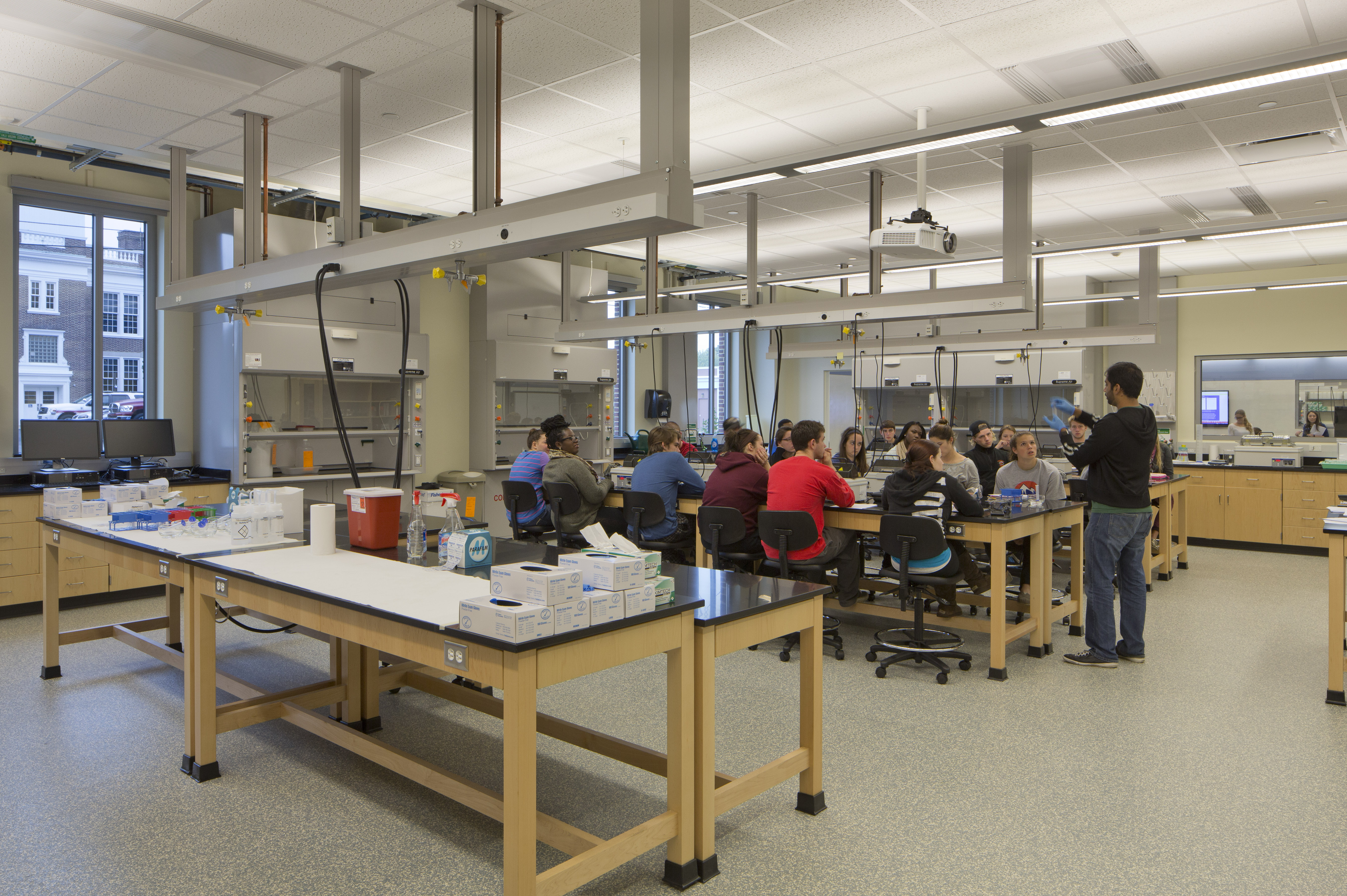 Idea 803380: Interdisciplinary Science & Engineering (ISE) Building at ...