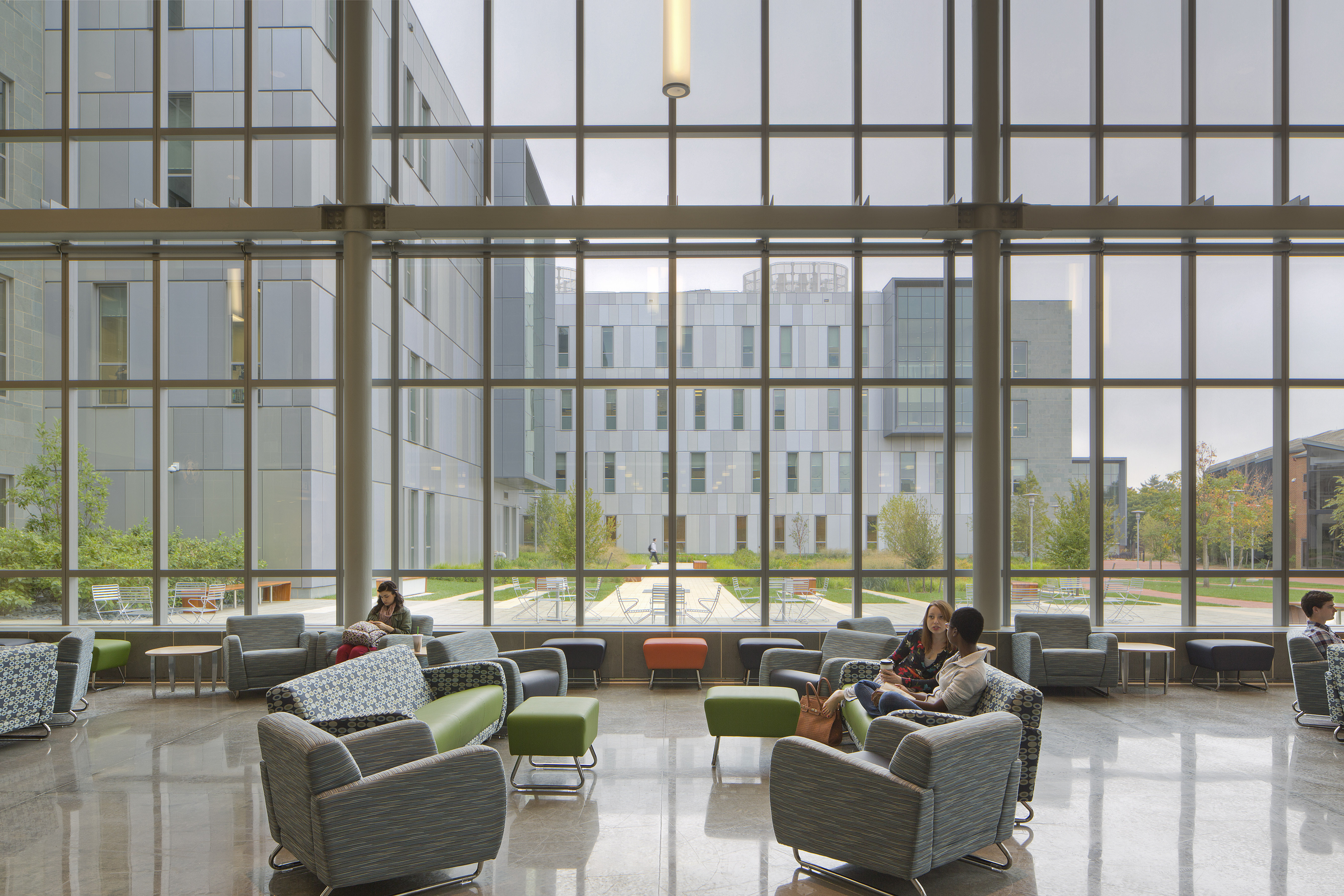 Interdisciplinary Science & Engineering (ISE) Building at the ...