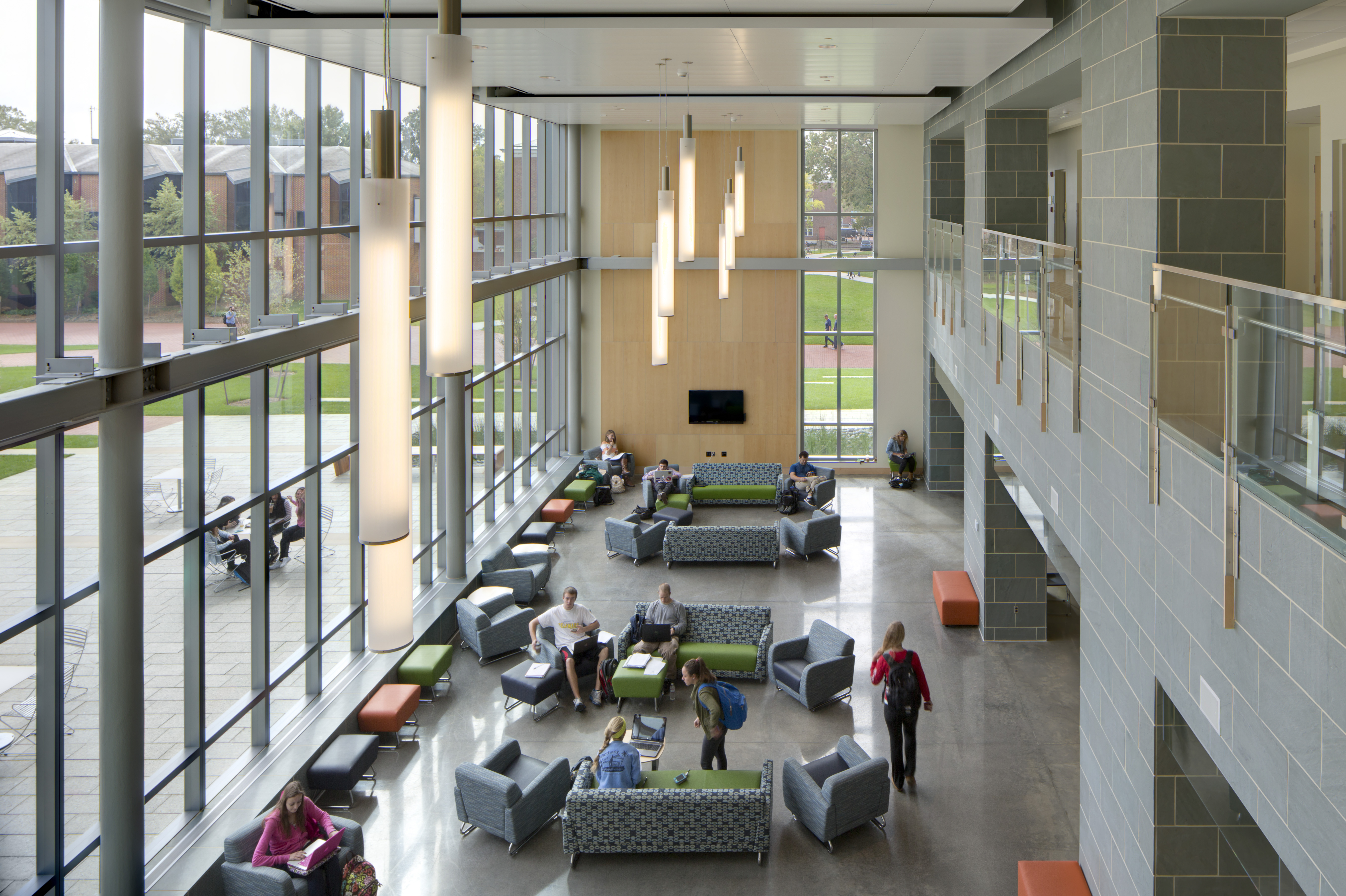 Idea 803382: Interdisciplinary Science & Engineering (ISE) Building at ...