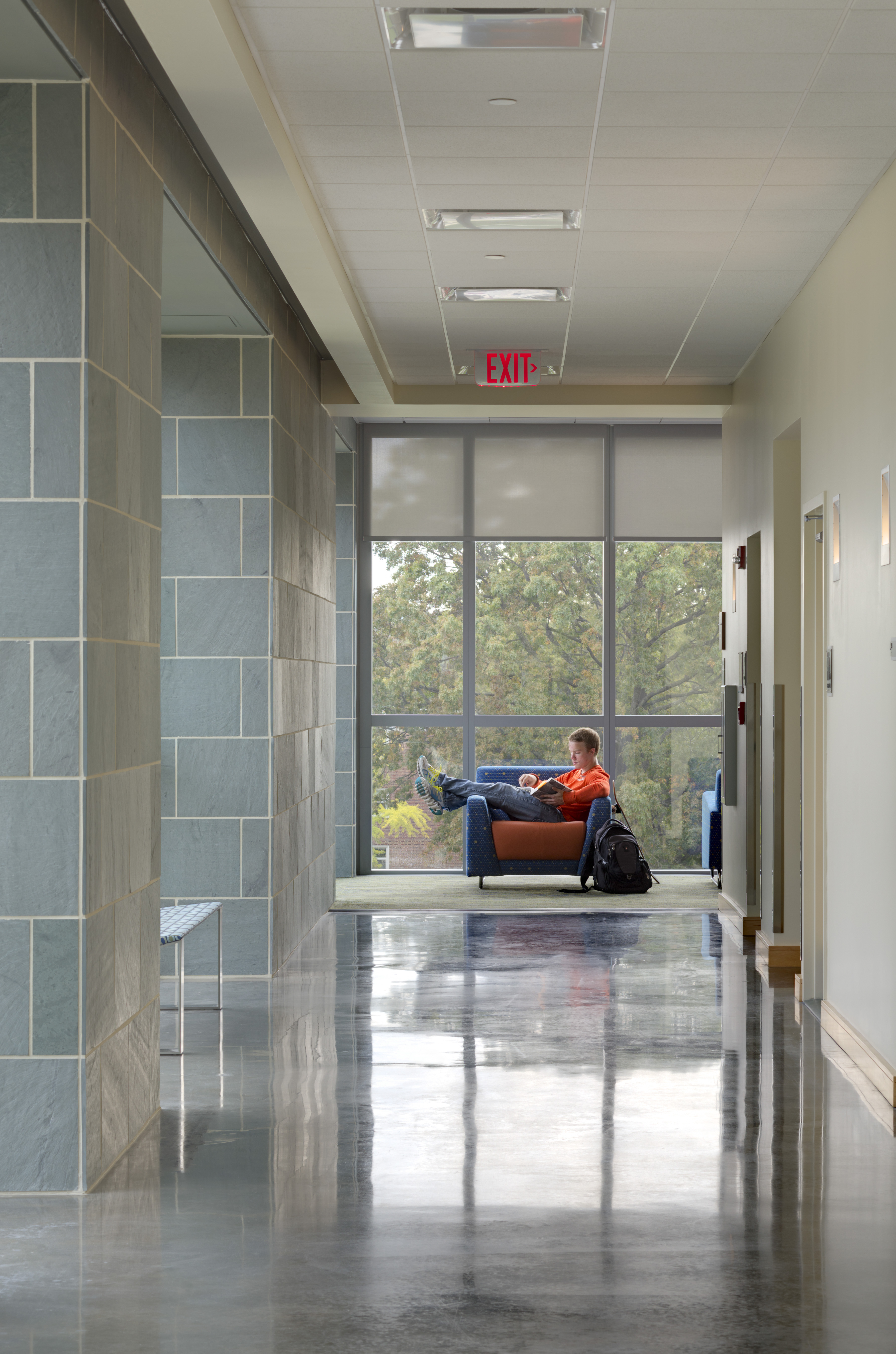 Interdisciplinary Science & Engineering (ISE) Building at the ...