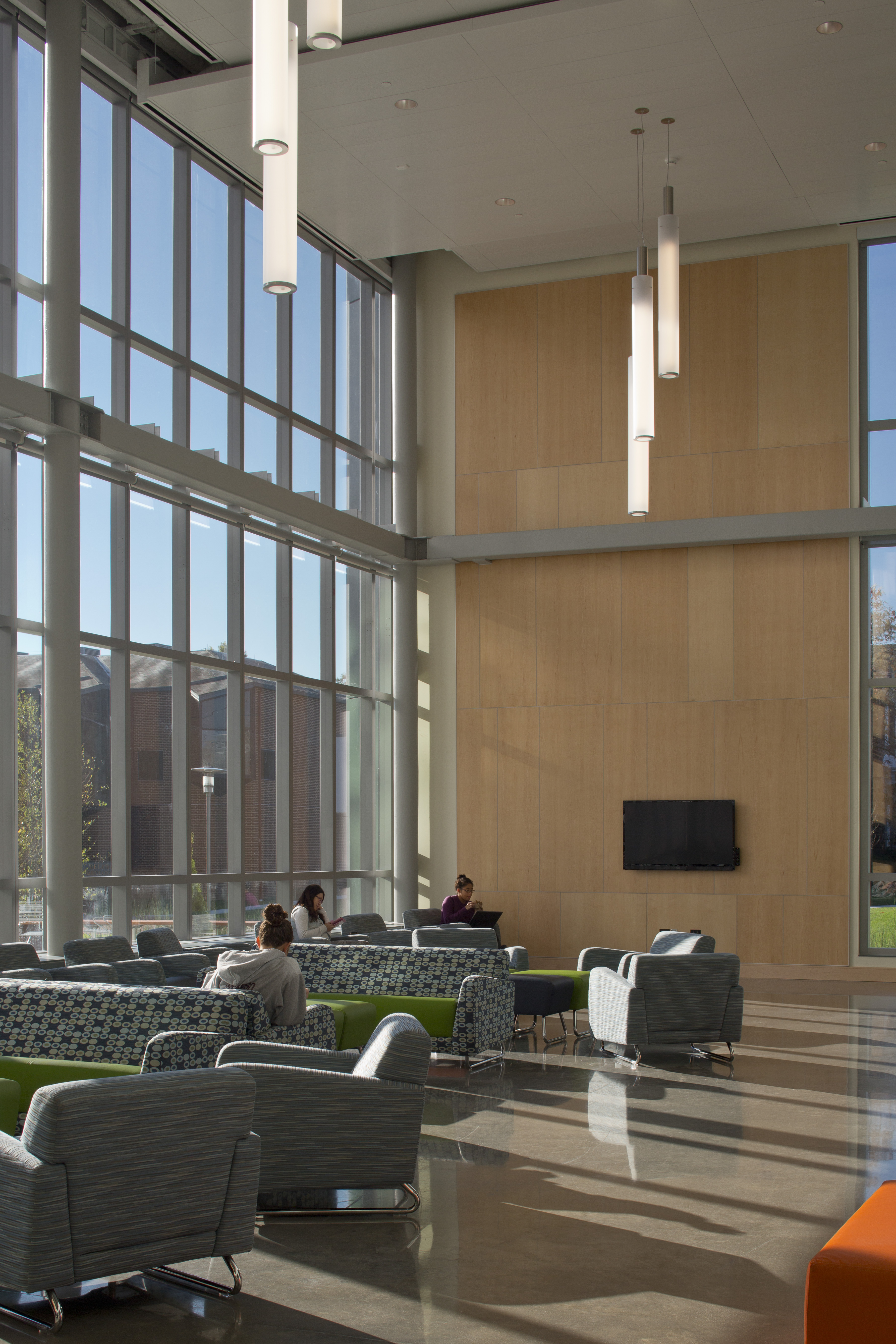 Interdisciplinary Science & Engineering (ISE) Building at the ...