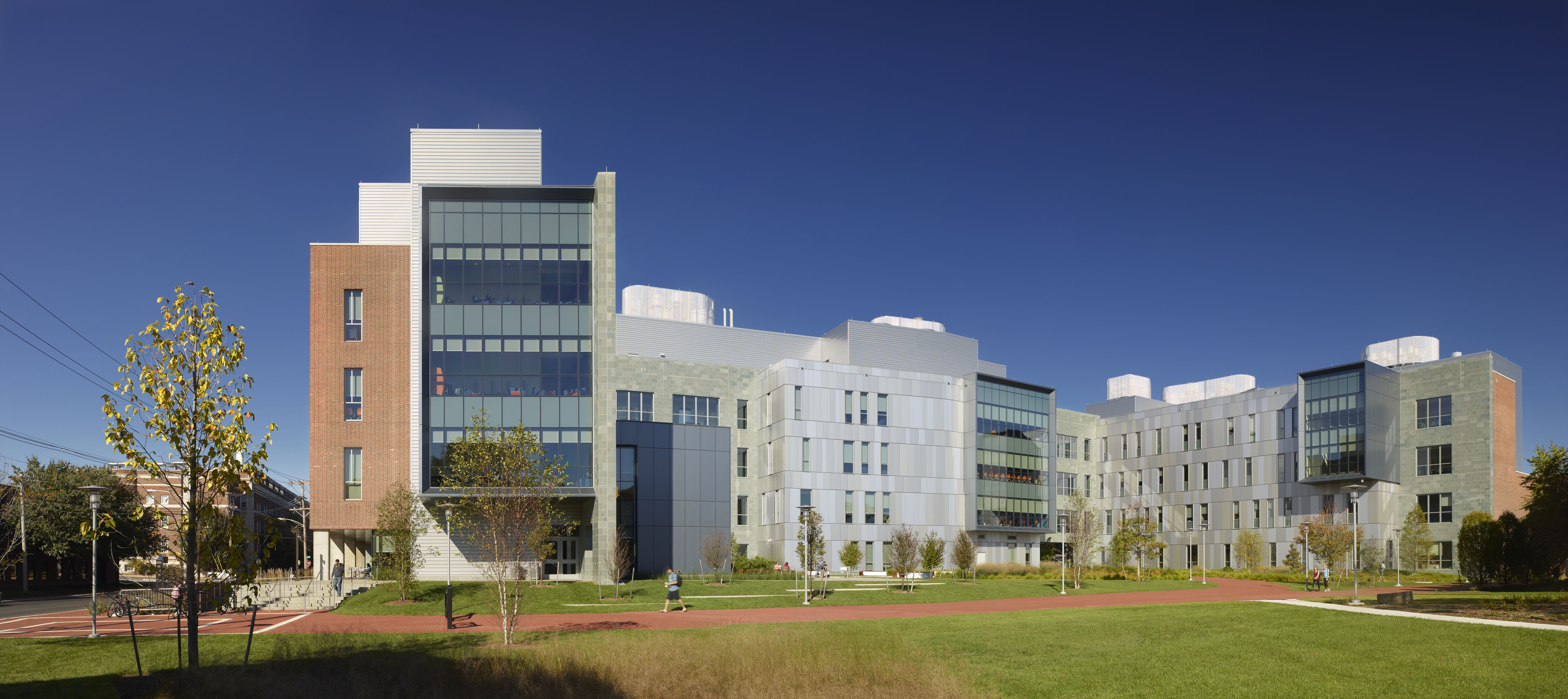 Interdisciplinary Science & Engineering (ISE) Building at the ...