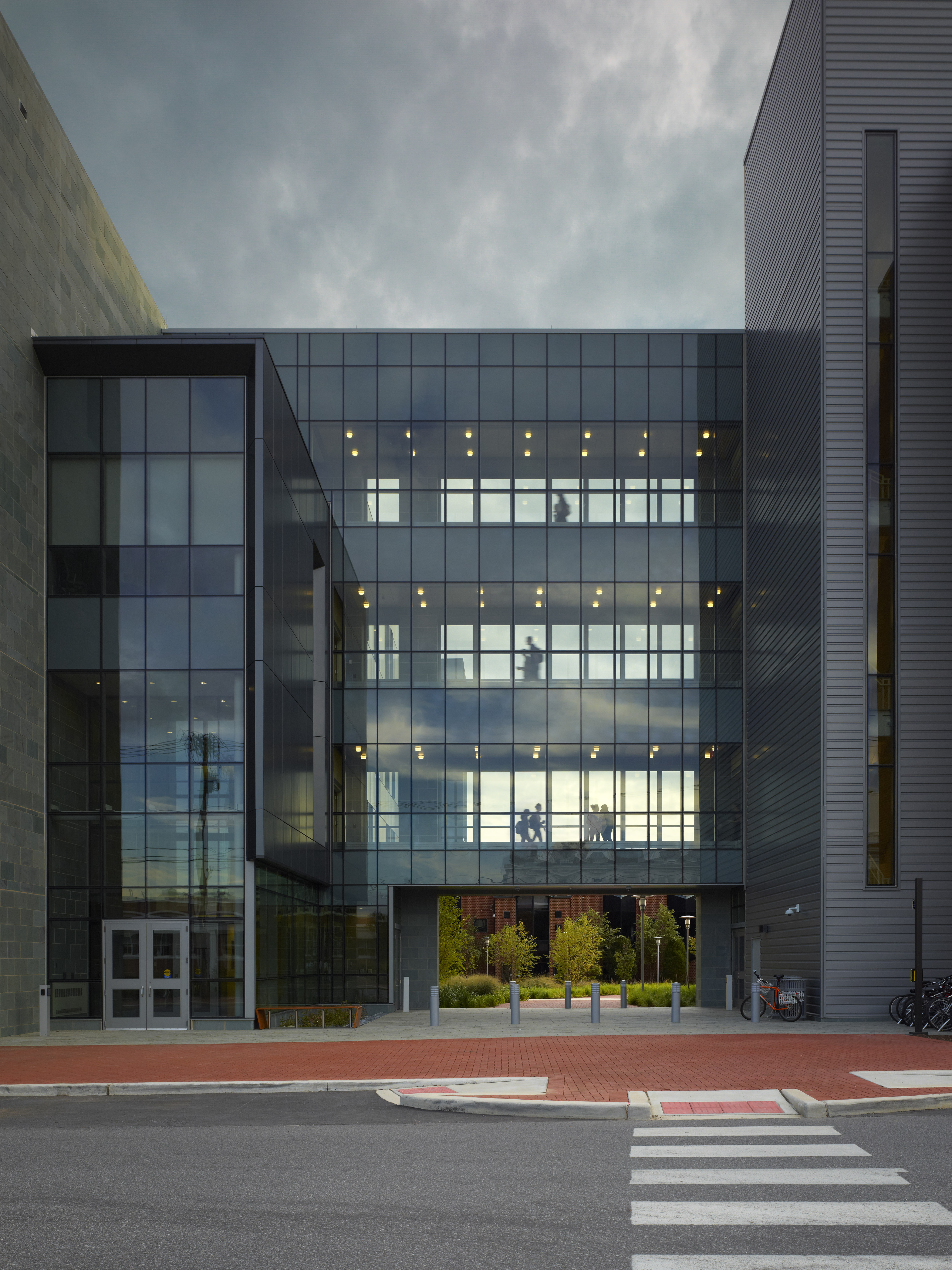 Interdisciplinary Science & Engineering (ISE) Building at the ...