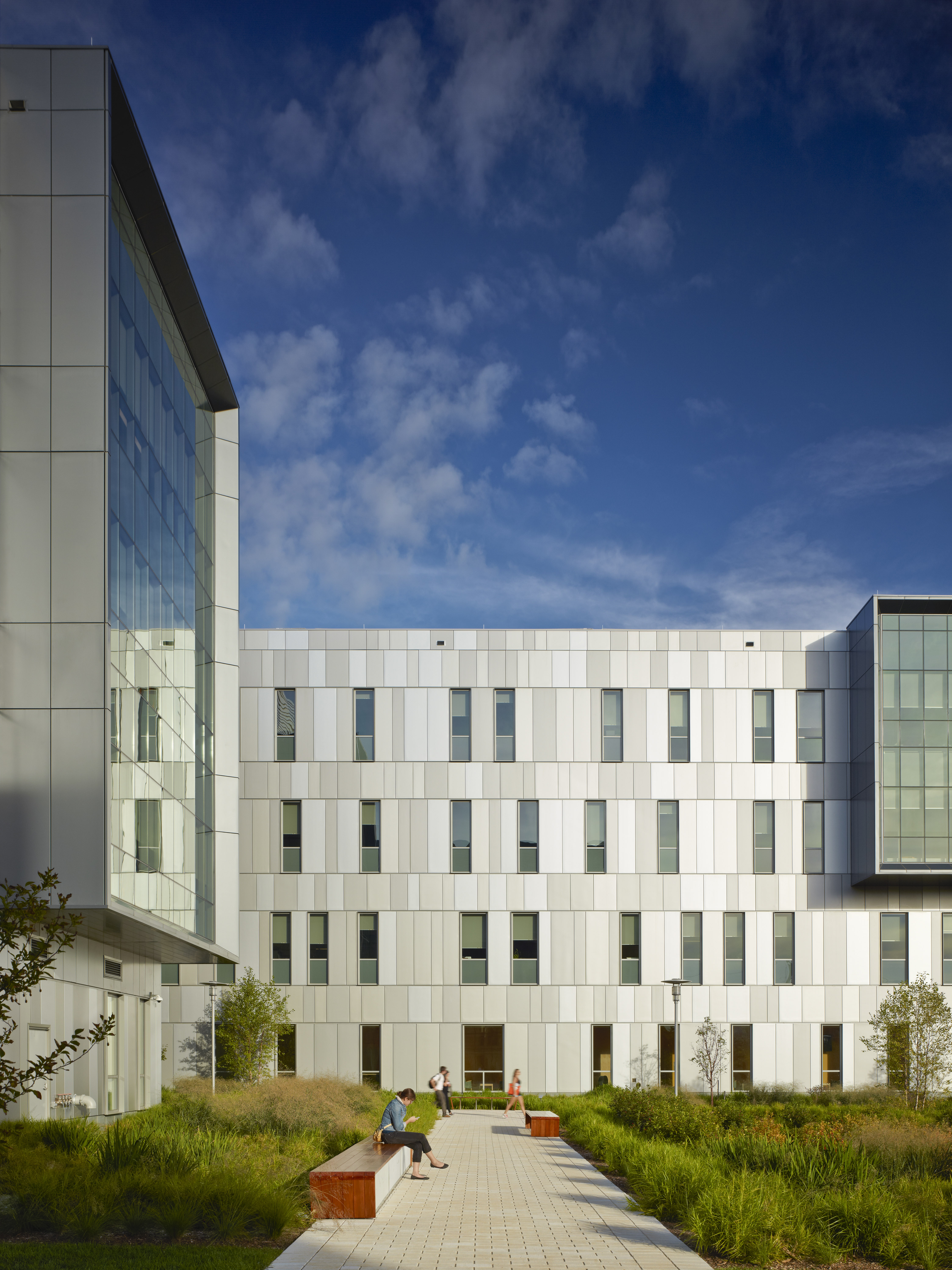 Interdisciplinary Science & Engineering (ISE) Building at the ...