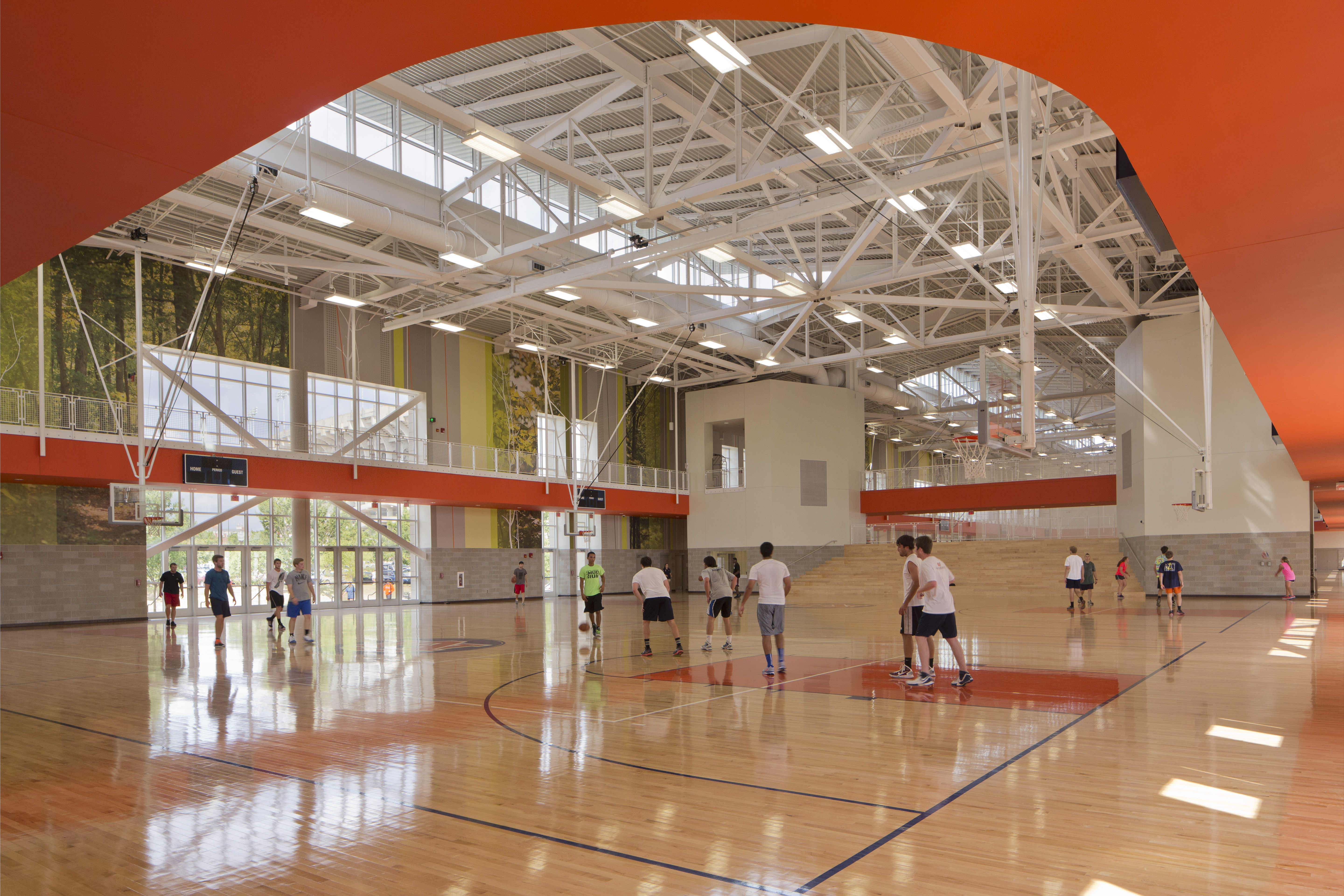 Auburn University Recreation & Wellness Center at Auburn University by ...
