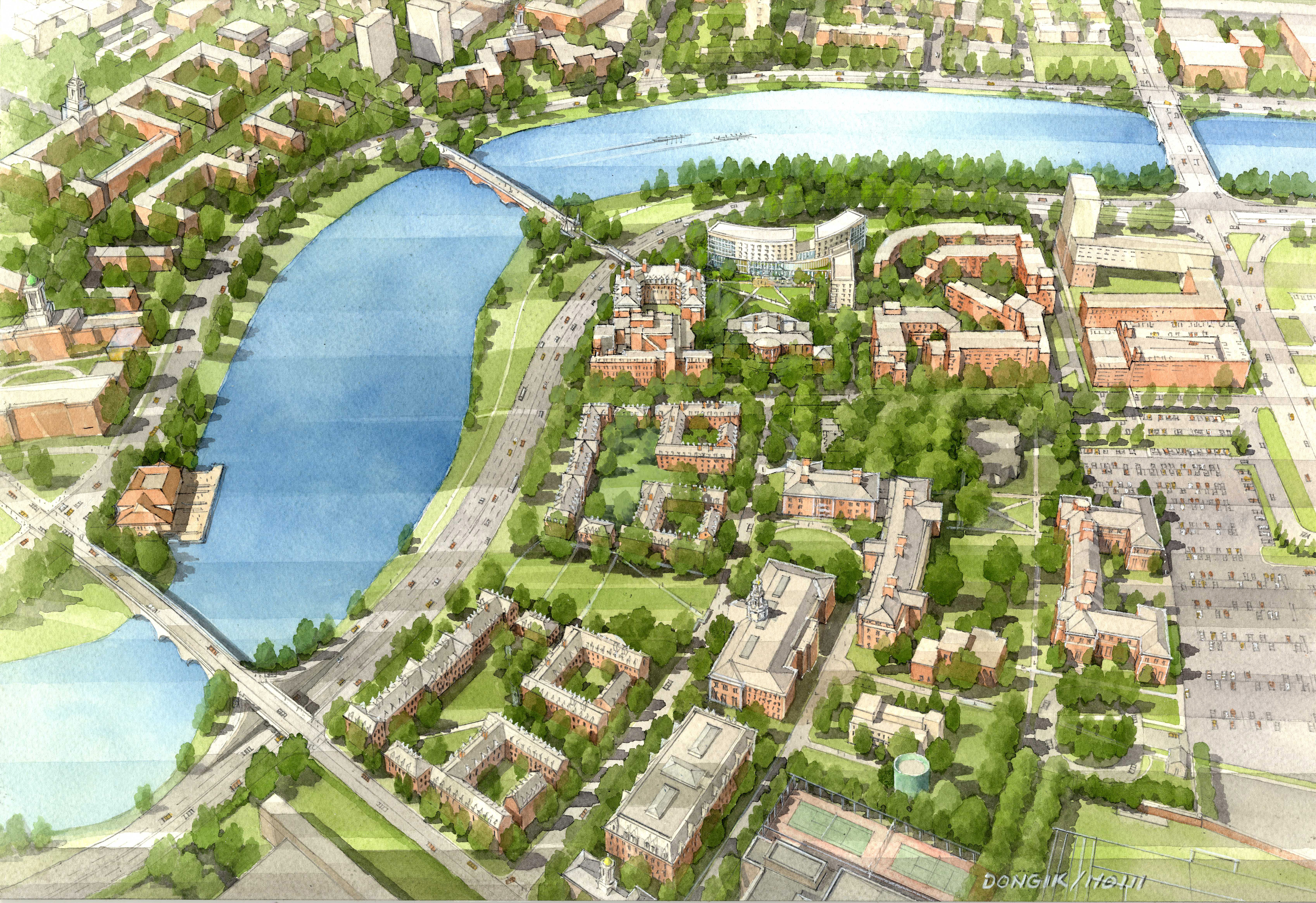 Harvard Business School-Tata Hall by Sam Lasky, Mark Scott, William ...