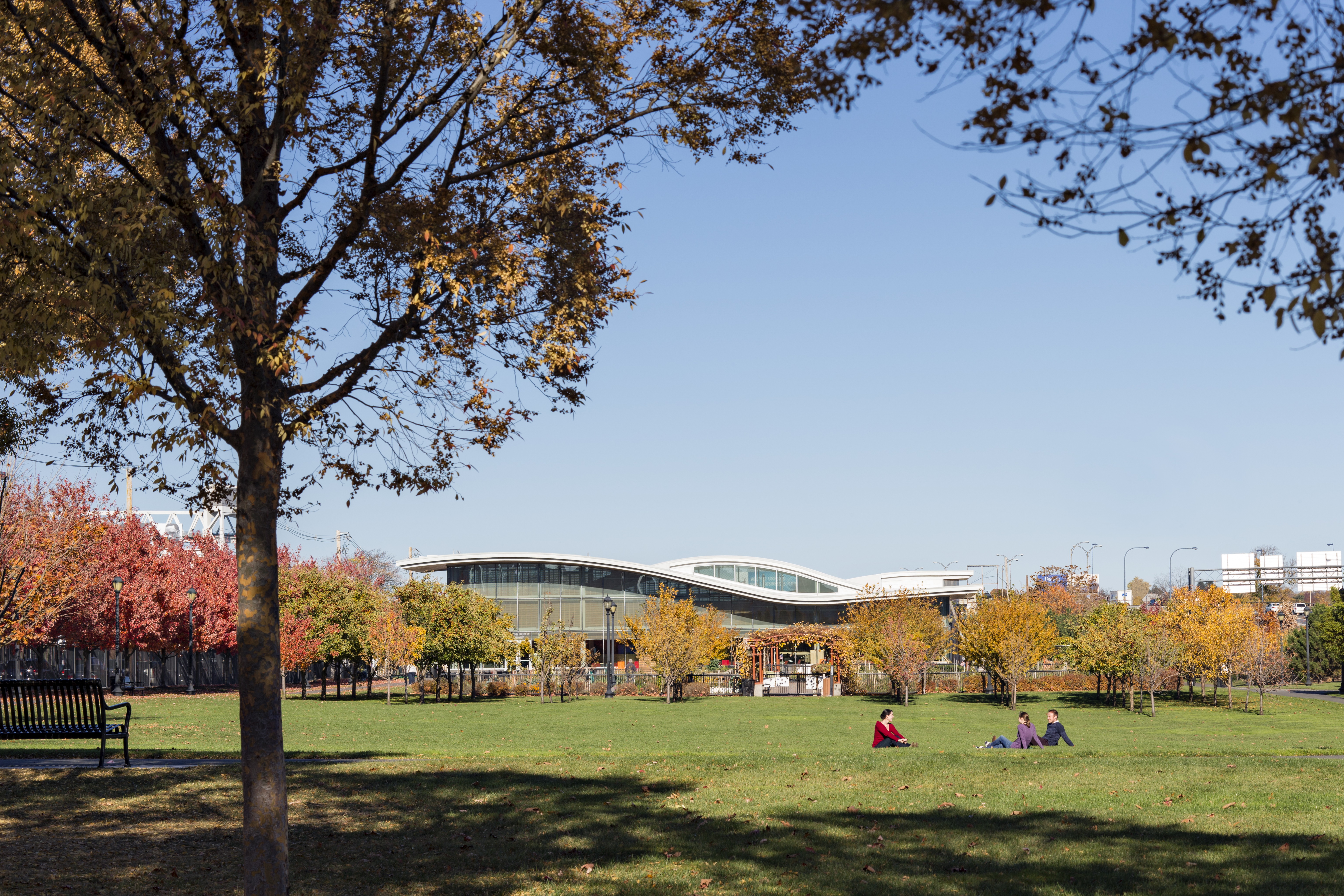 East Boston Branch Library- Boston Public Library by William Rawn ...