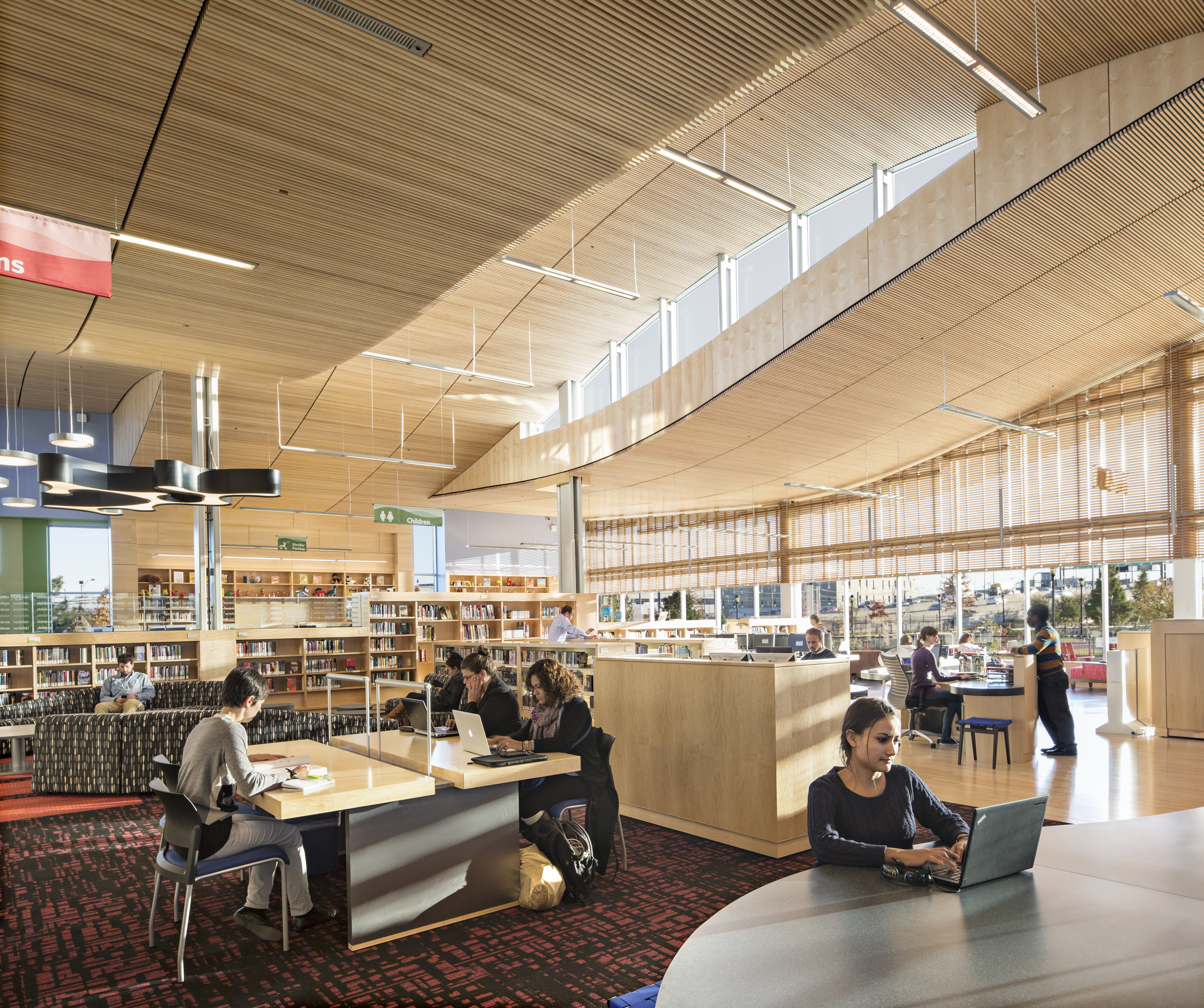 East Boston Branch Library- Boston Public Library by William Rawn ...