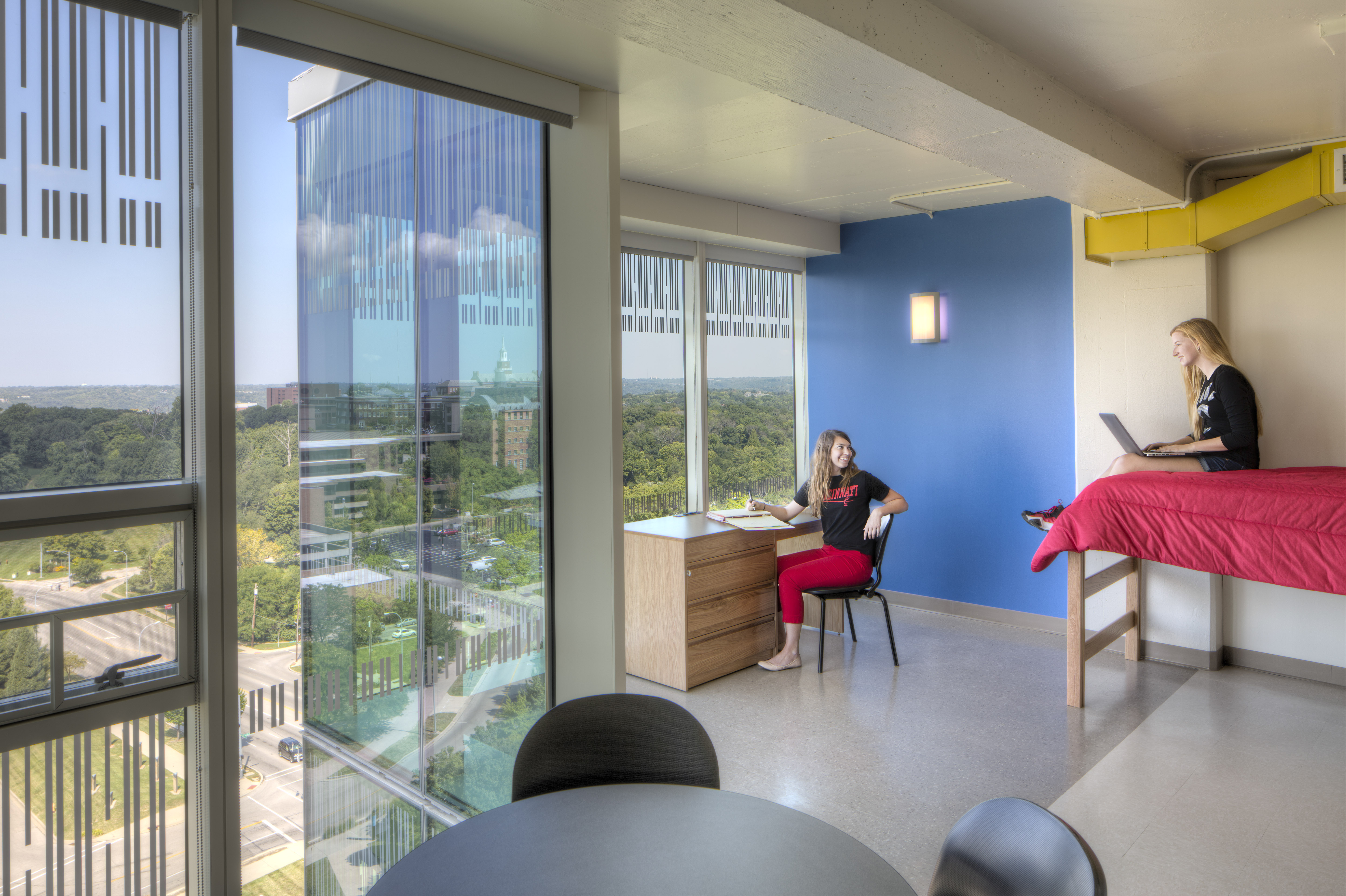 Morgens Hall at University of Cincinnati by Richard Fleischman ...