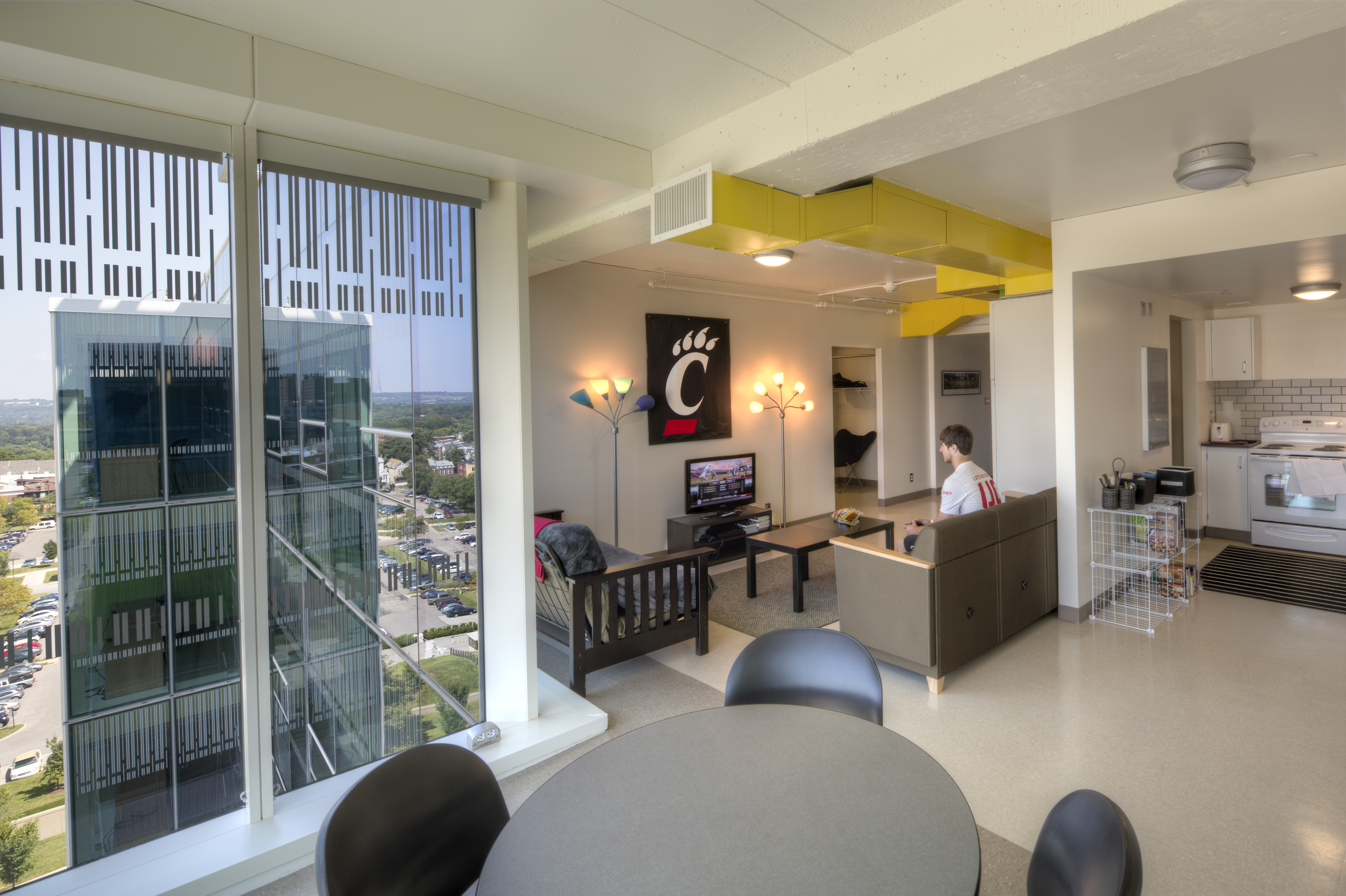 Morgens Hall at University of Cincinnati by Richard Fleischman ...