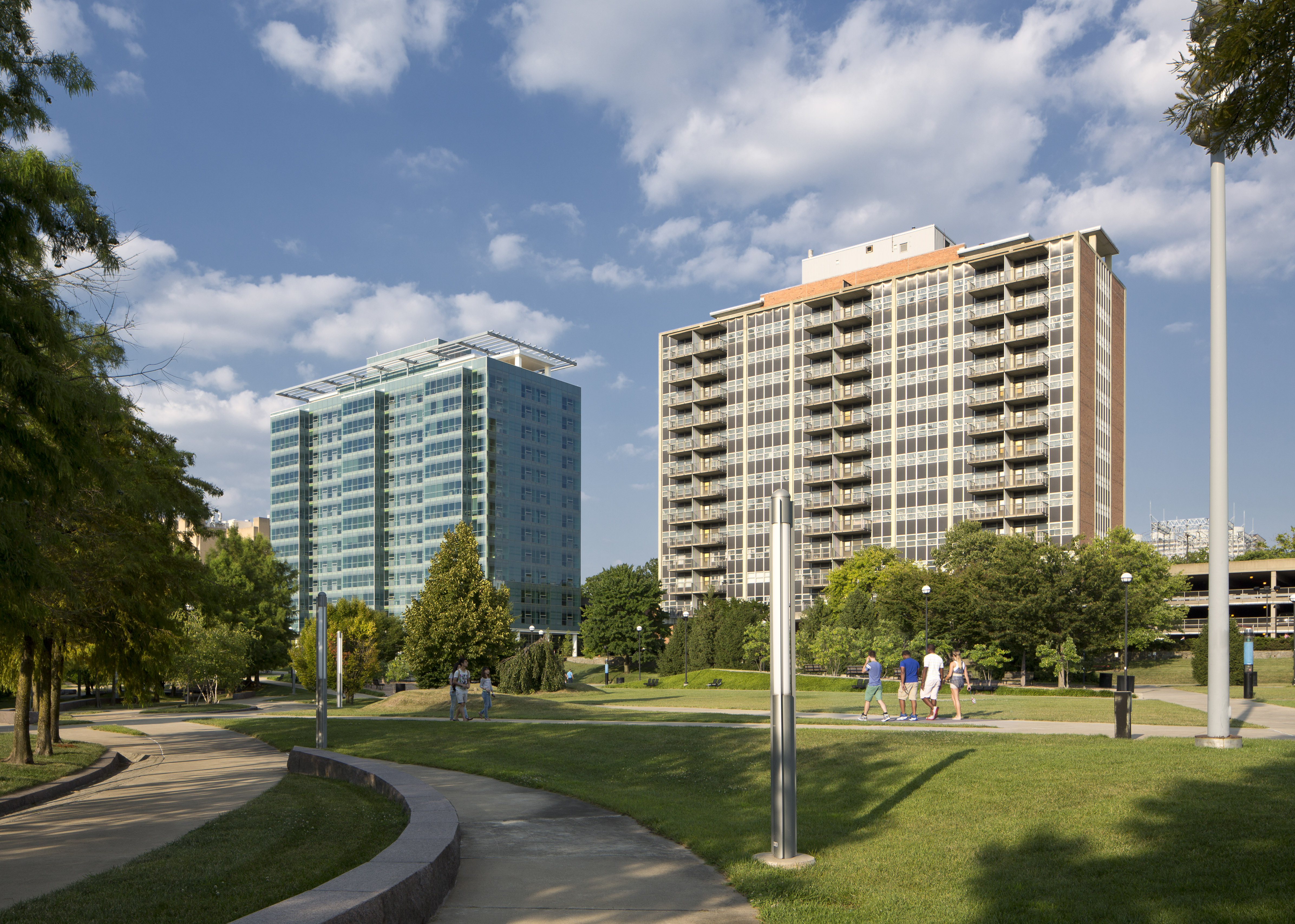 Morgens Hall at University of Cincinnati by Richard Fleischman ...