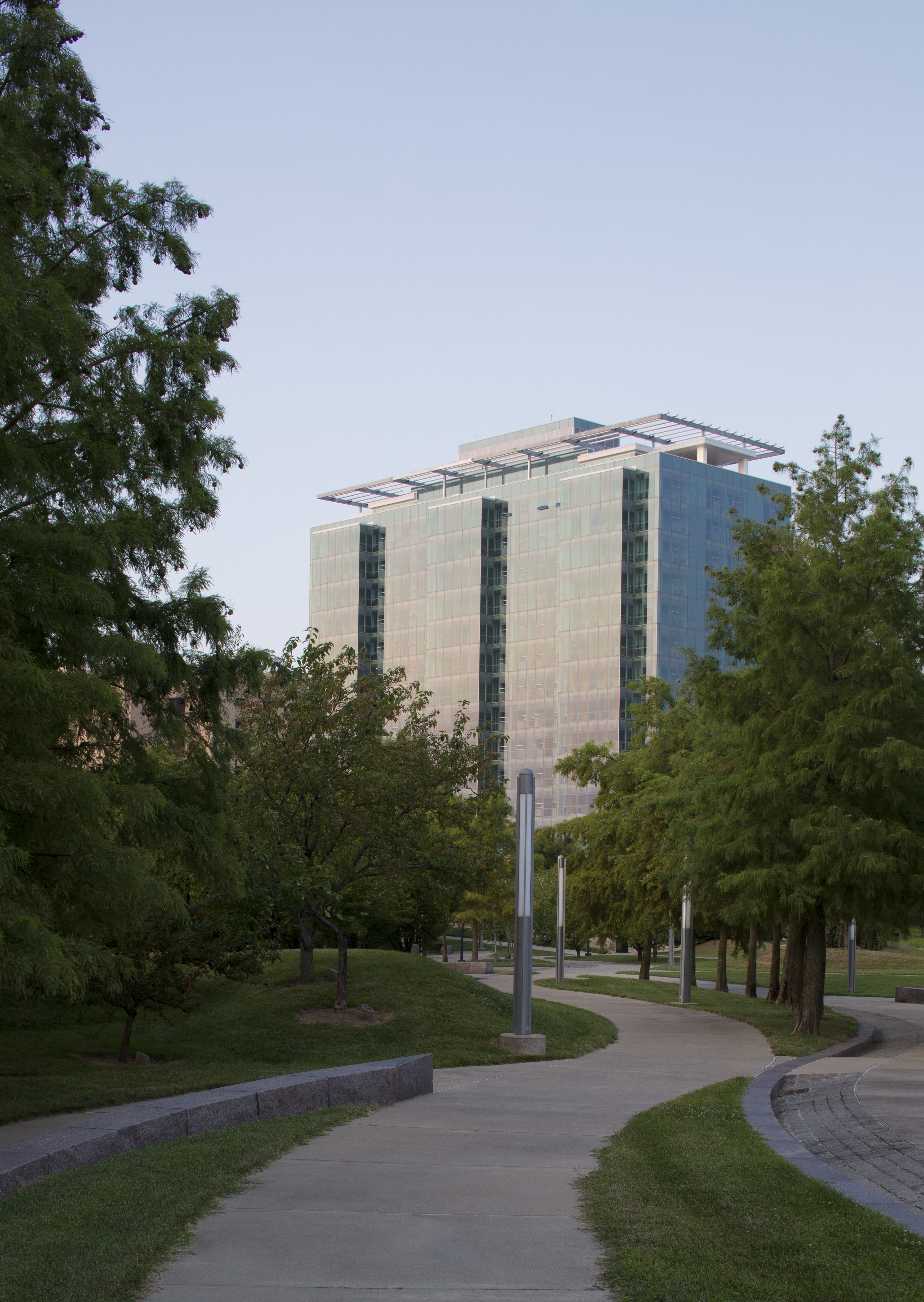 Morgens Hall at University of Cincinnati by Richard Fleischman ...