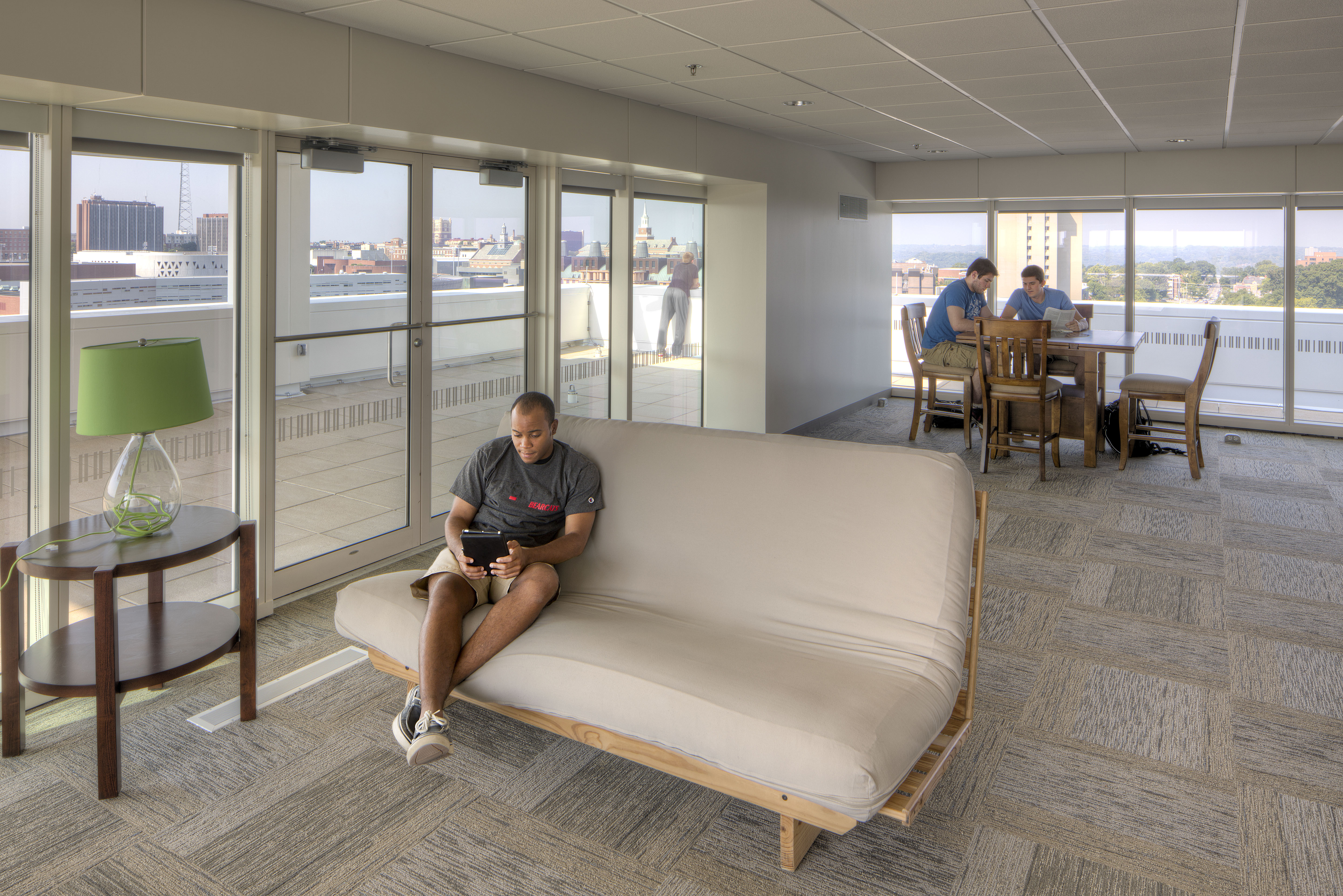 Morgens Hall at University of Cincinnati by Richard Fleischman ...