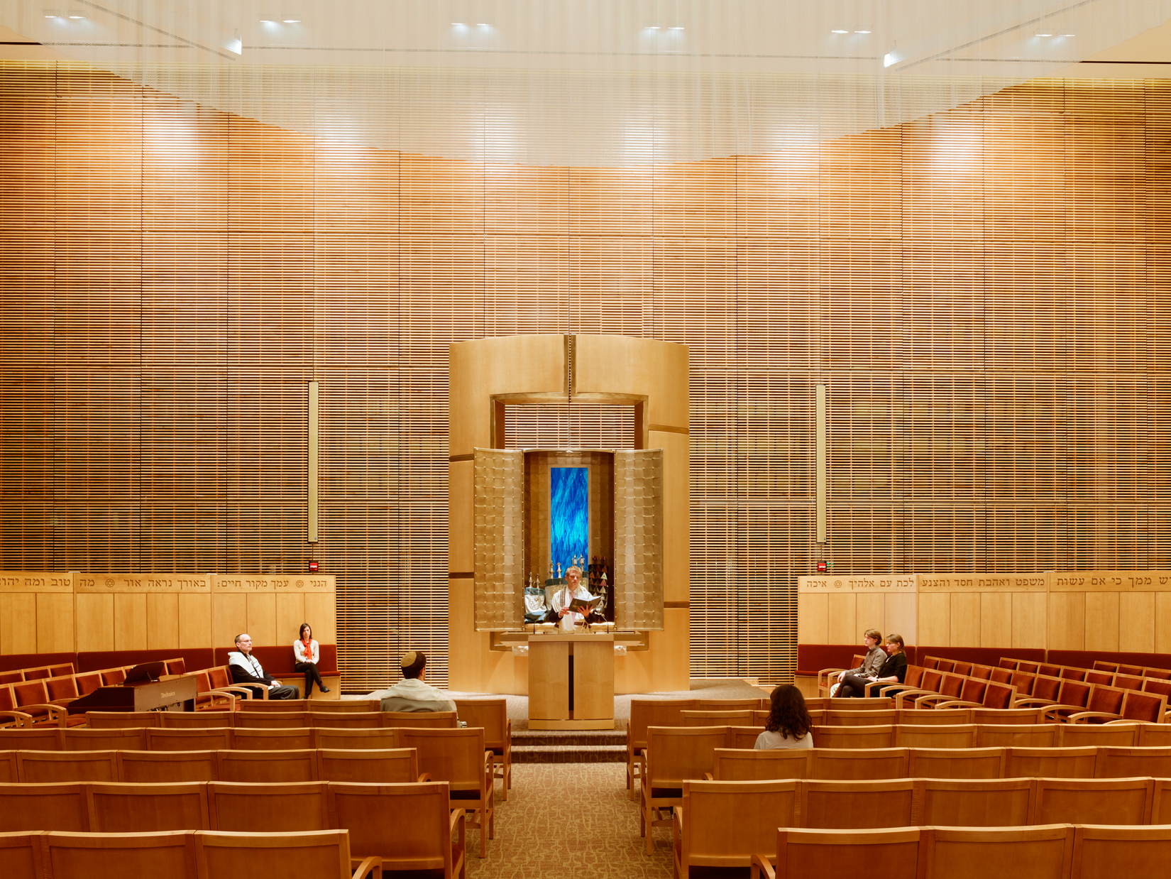 Idea 803623: Temple Beth Elohim by William Rawn Associates, Architects ...