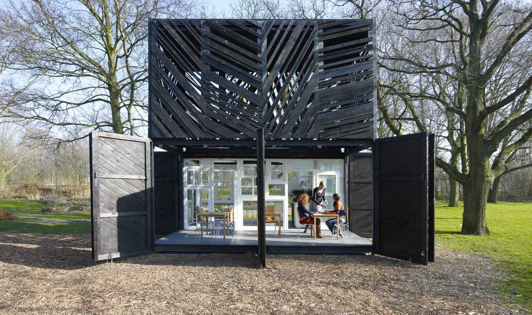 Nature and environmental learning center by bureau SLA - Architizer