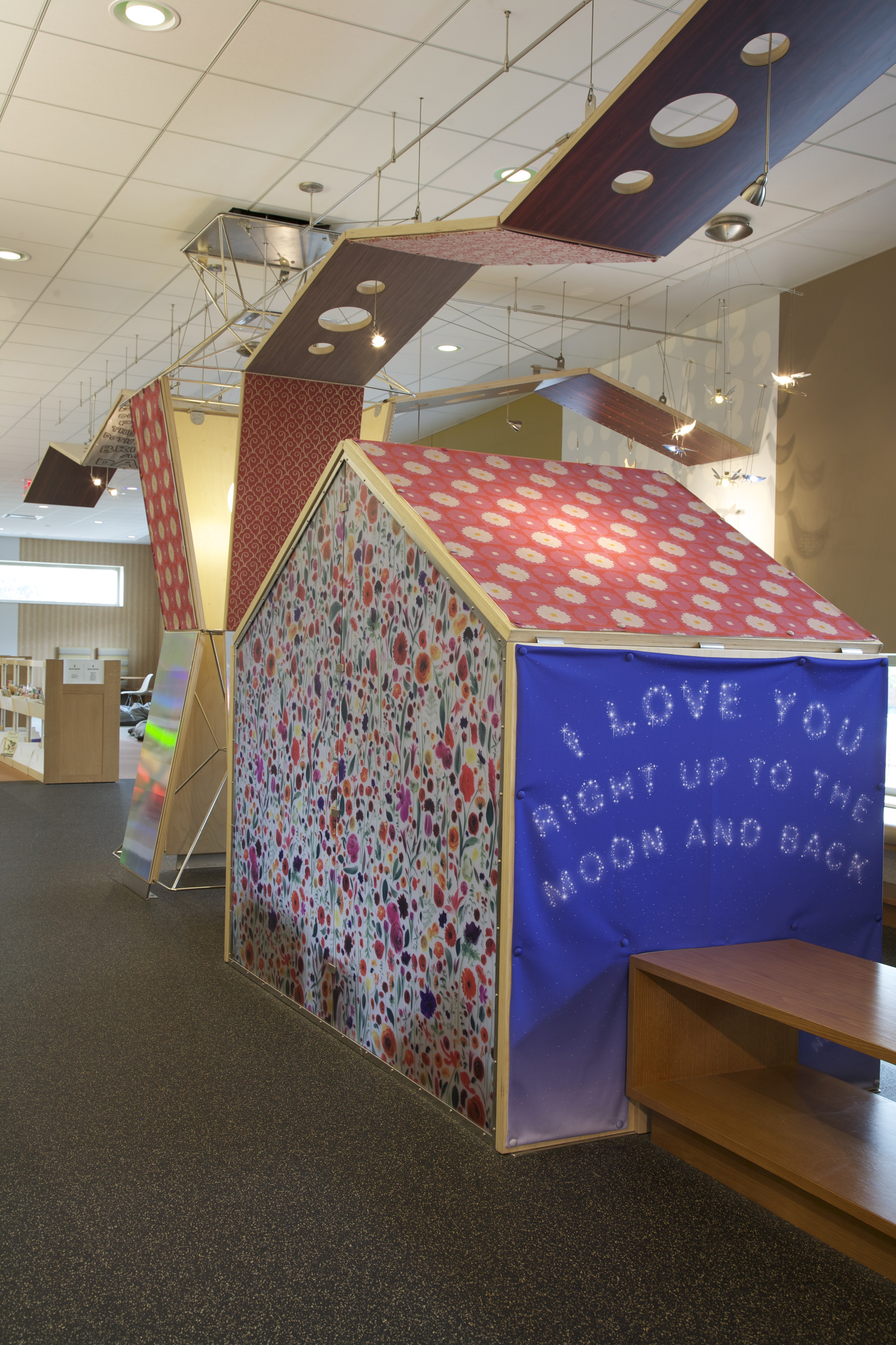 Fountaindale Public Children's Library by Architecture Is Fun, Inc ...