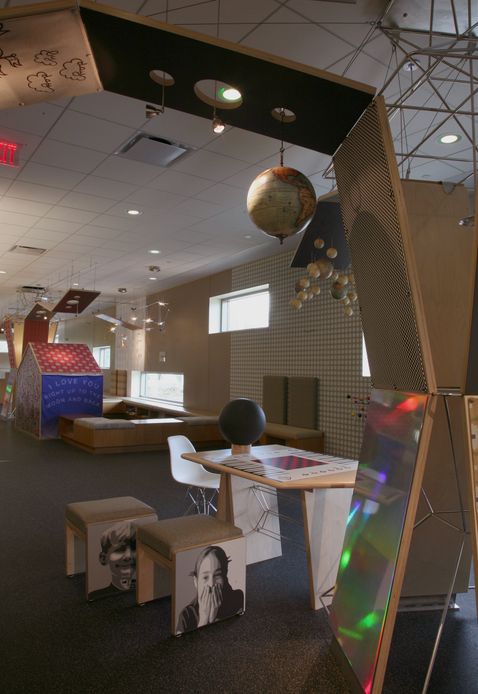 Fountaindale Public Children's Library by Architecture Is Fun, Inc ...