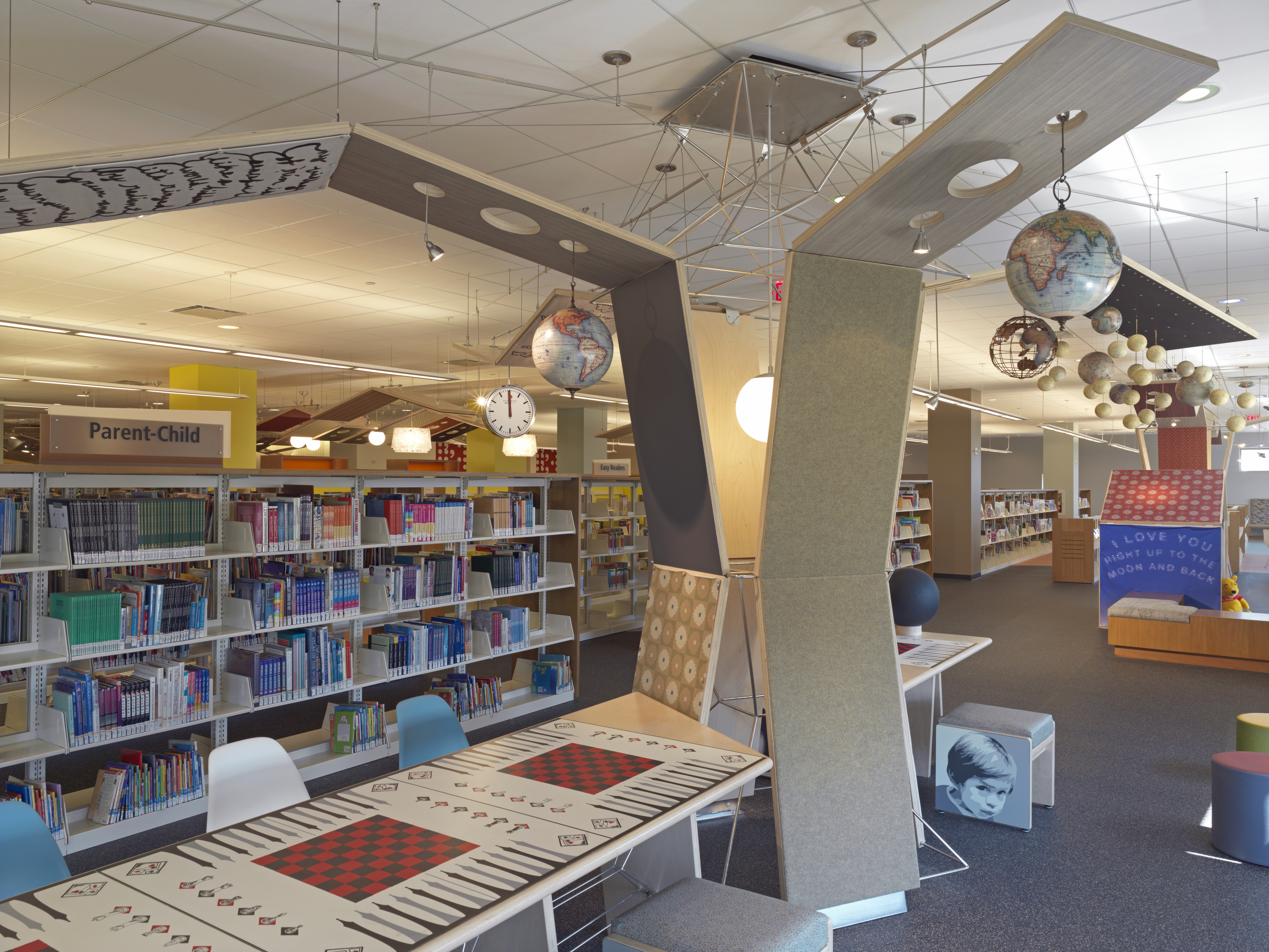 Fountaindale Public Children's Library by Architecture Is Fun, Inc ...