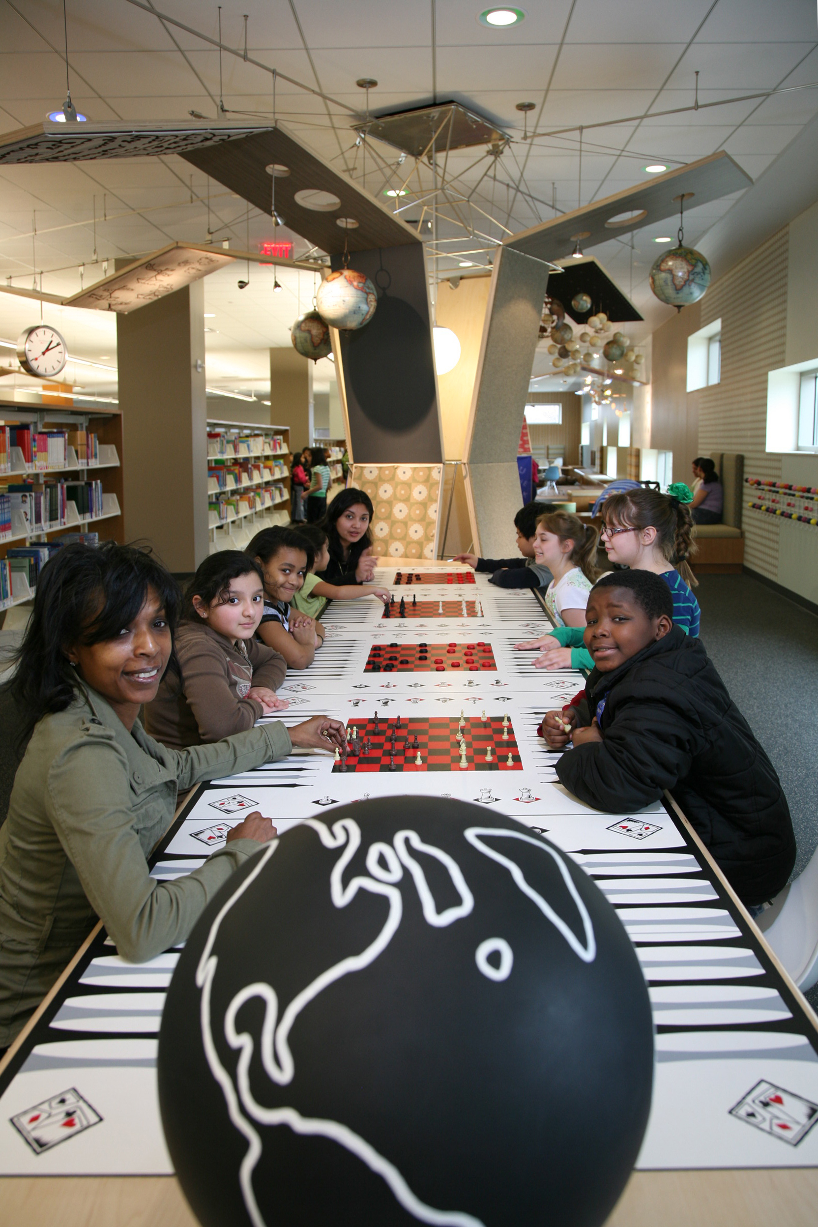 Fountaindale Public Children's Library by Architecture Is Fun, Inc ...
