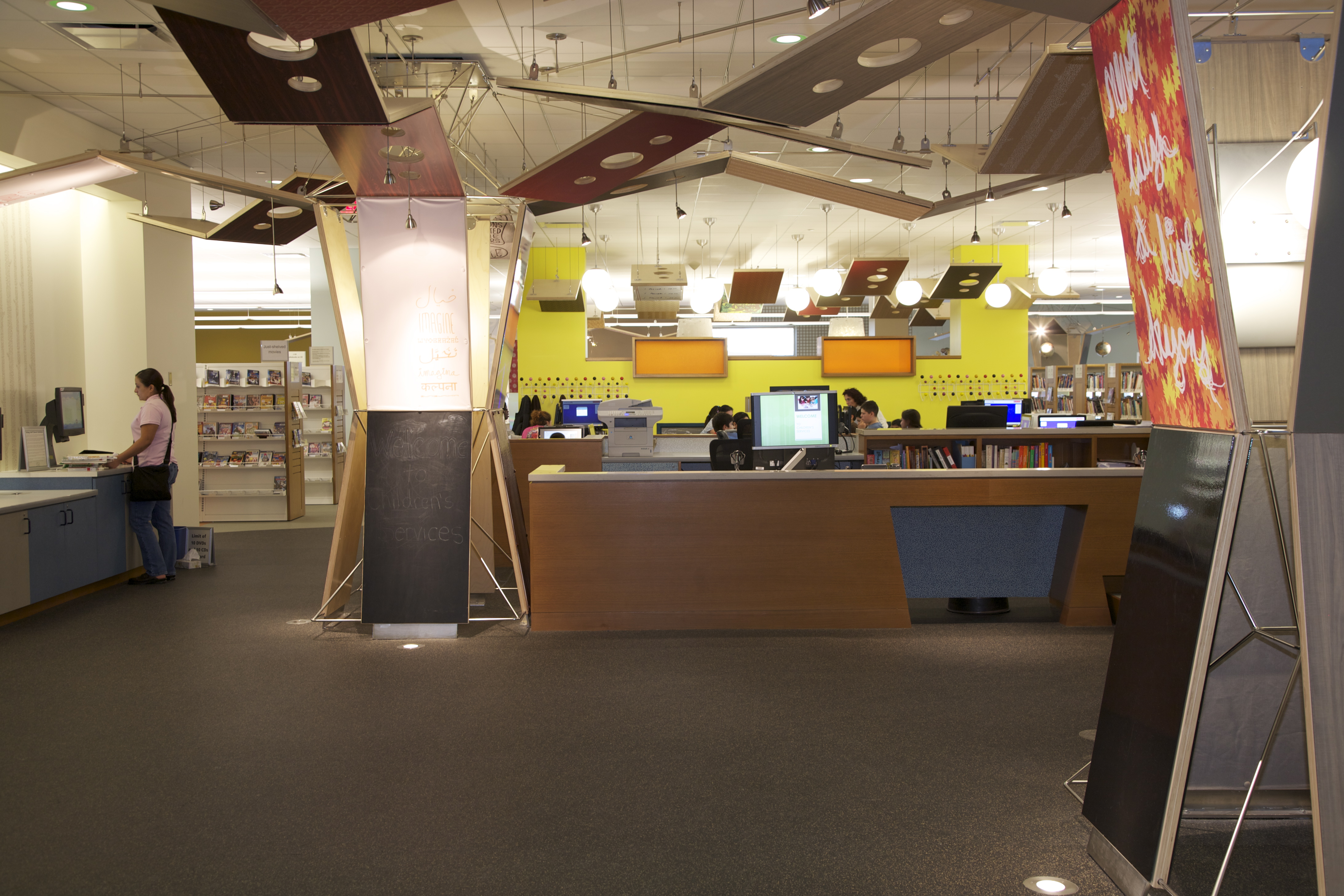 Idea 804199: Fountaindale Public Children's Library by Architecture Is ...