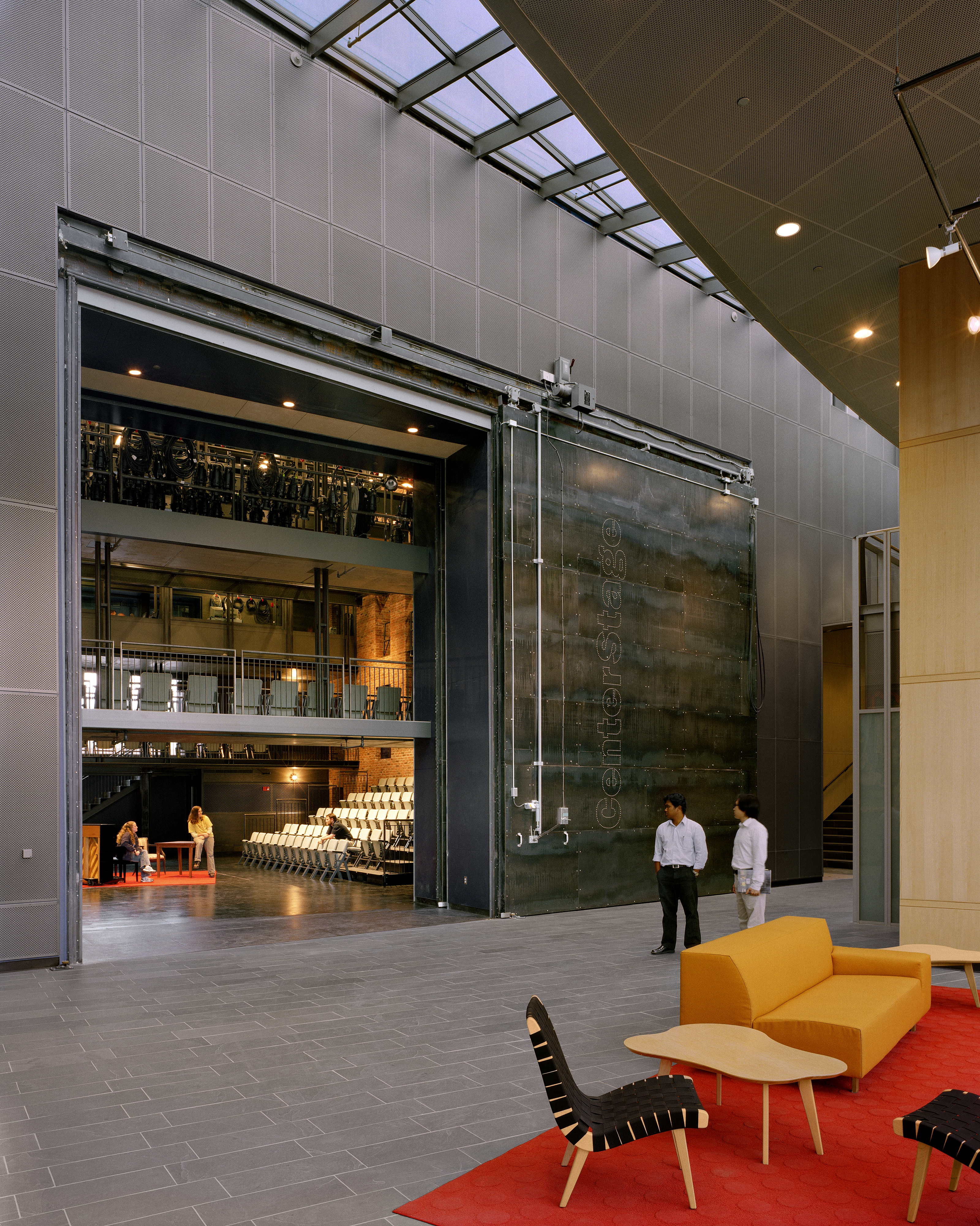 Williams College, ‘62 Center for Theatre and Dance - Architizer