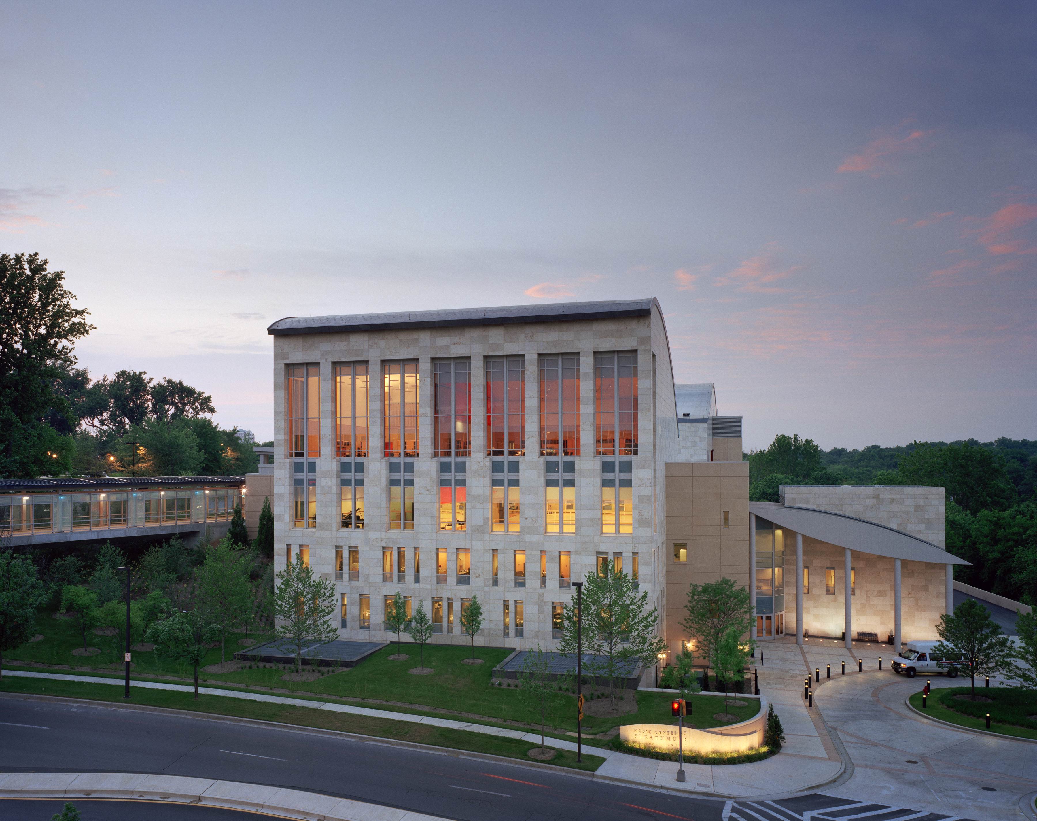 Idea 804402: The Music Center at Strathmore by William Rawn Associates ...