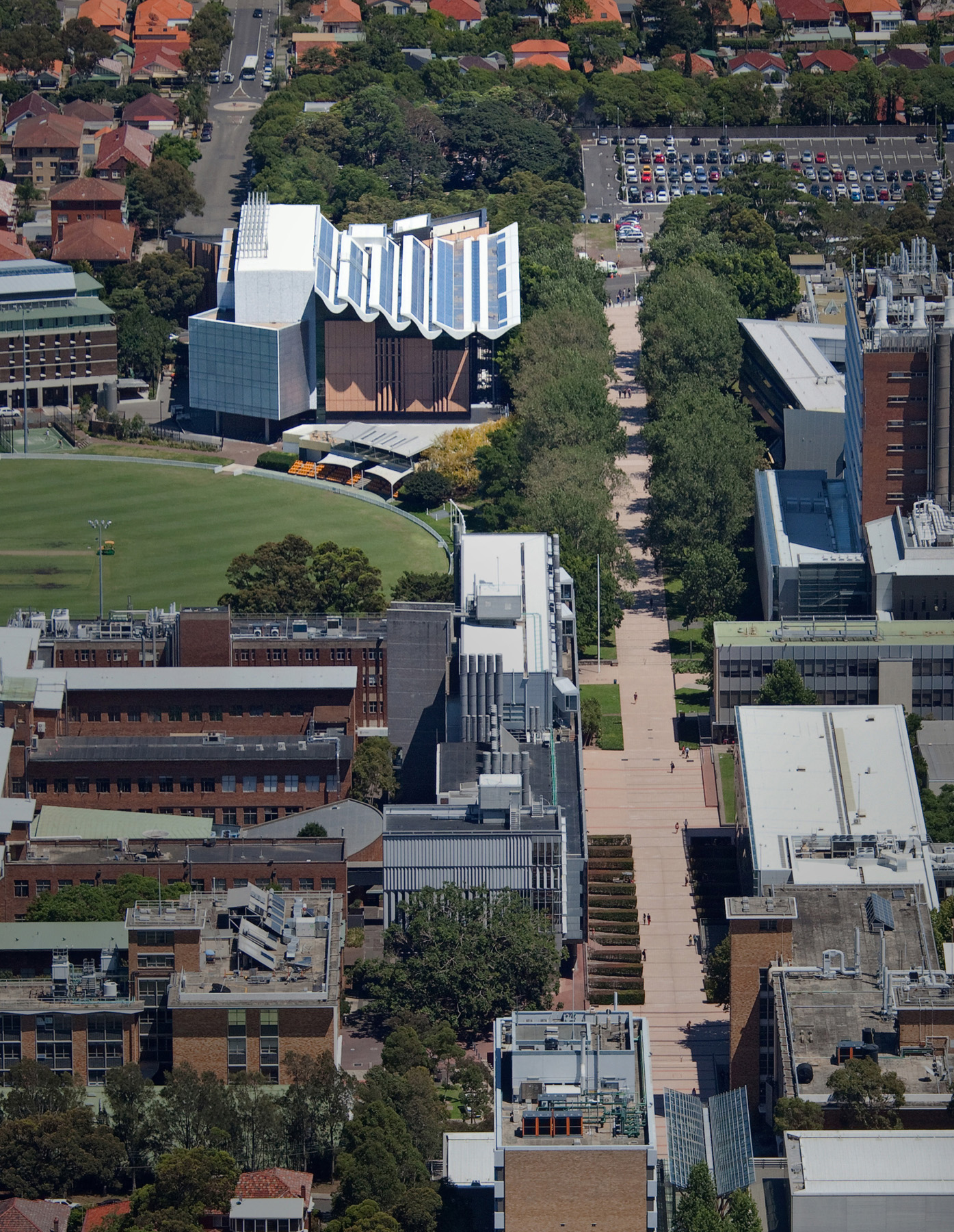 Idea 804690: Tyree Energy Technologies Building by fjmt studio in ...