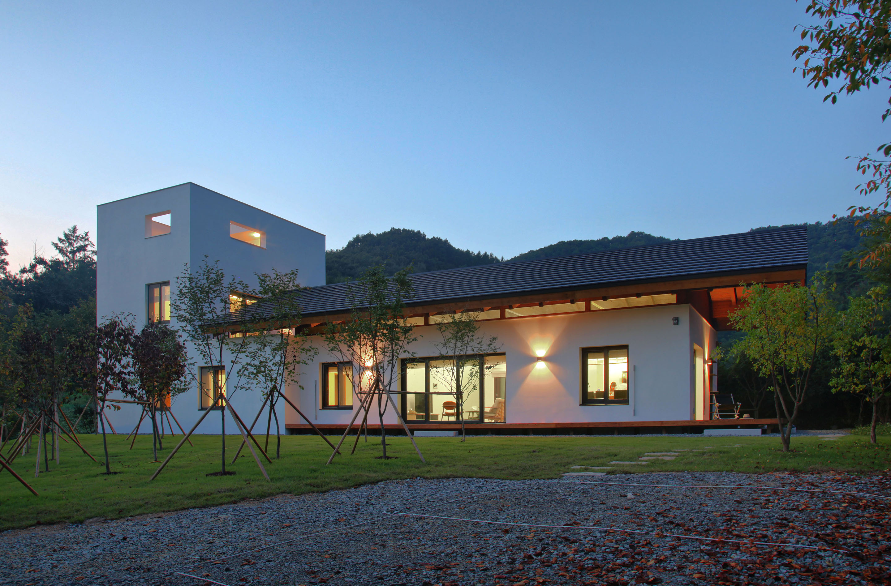 Cherry Blossom House by TRU Architects - Architizer