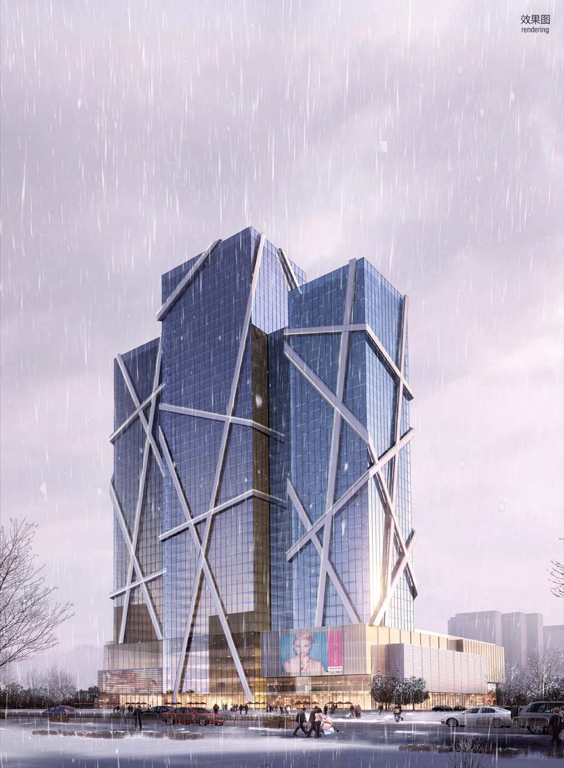 National Trade Building by Studio Marco Piva - Architizer