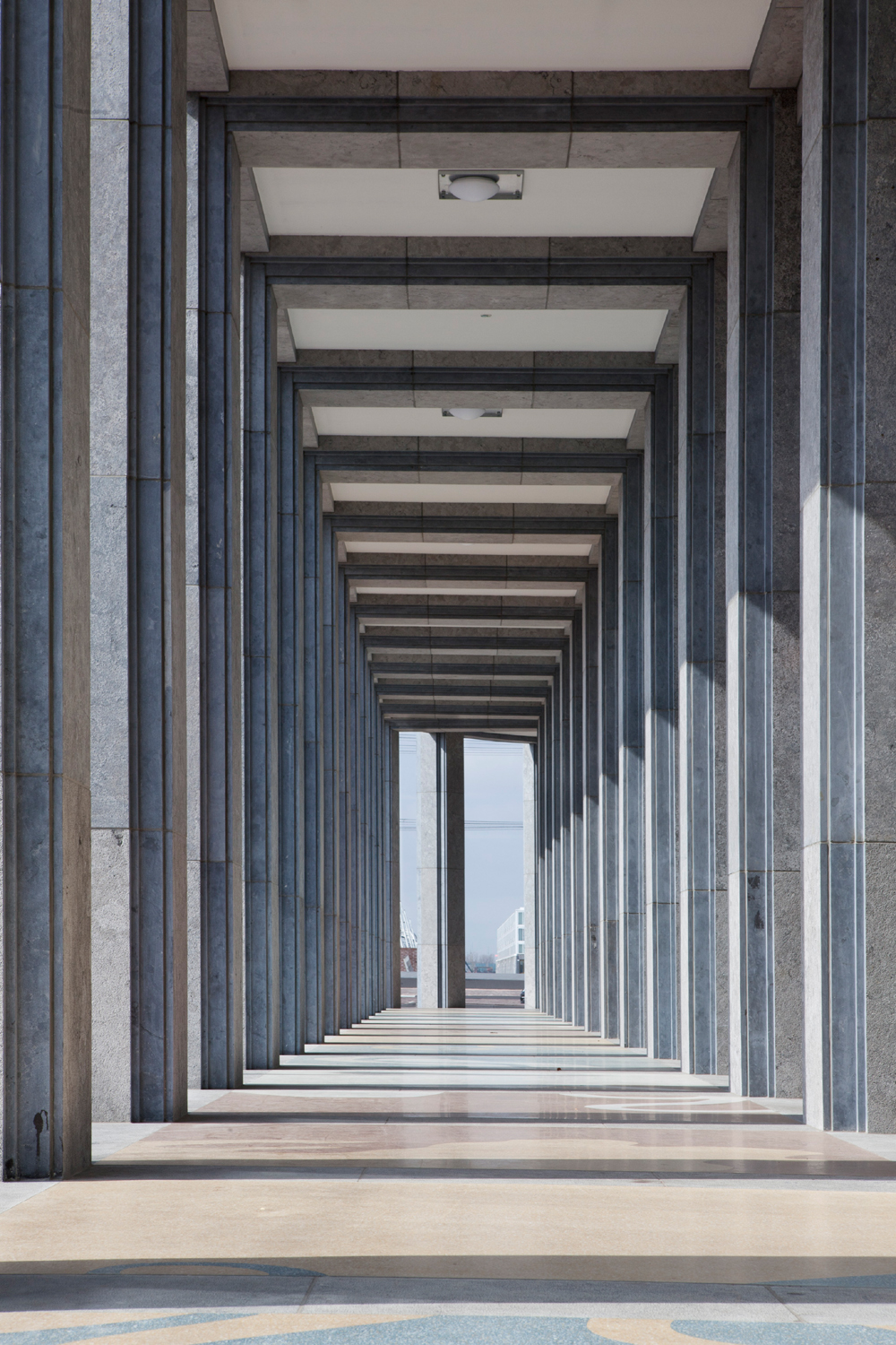 Solids IJburg, open structure by Baumschlager Eberle Architekten ...