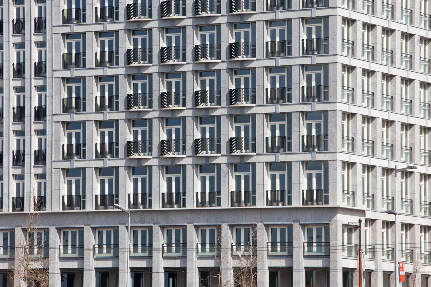 Solids IJburg, open structure by Baumschlager Eberle Architekten ...