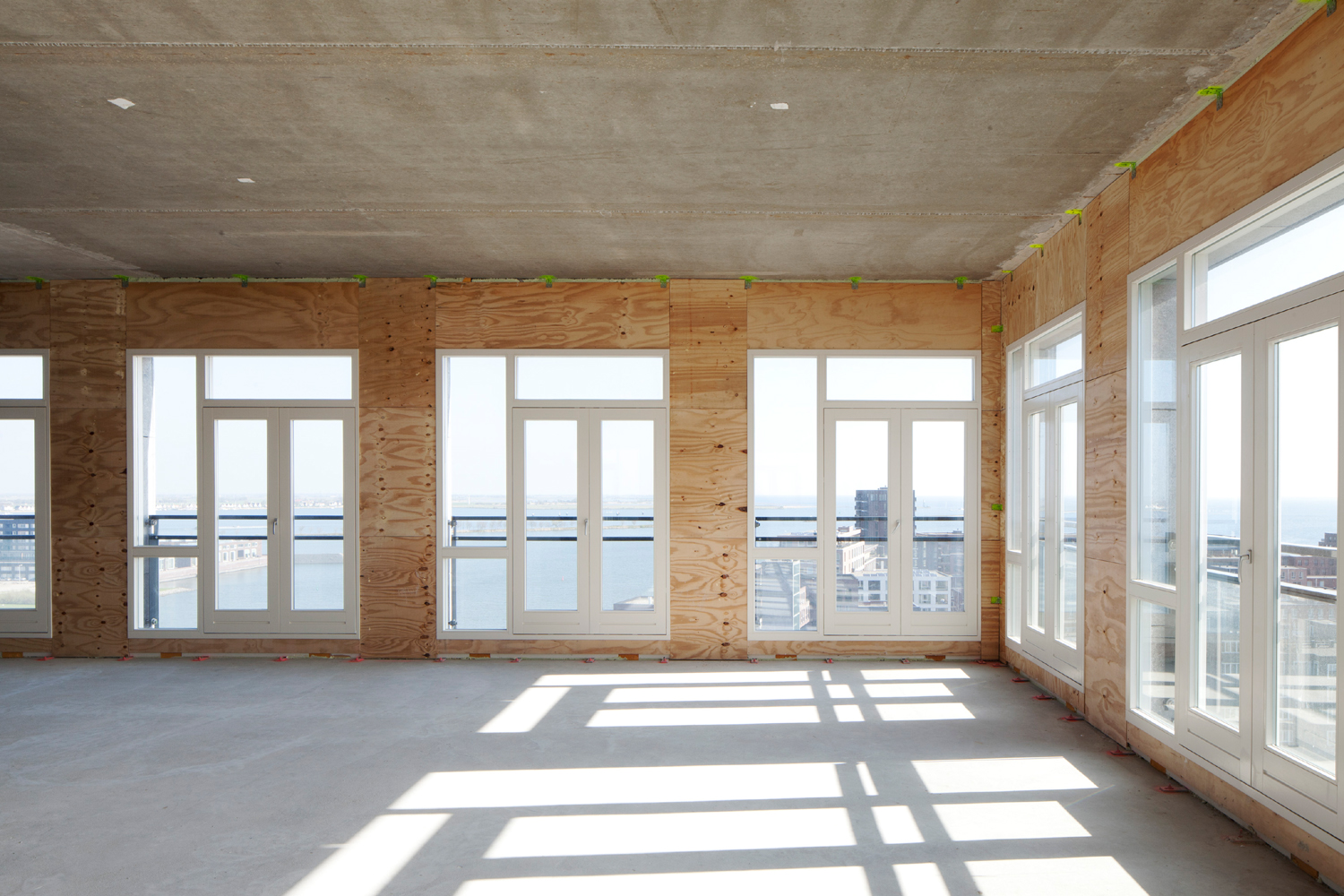 Solids IJburg, open structure by Baumschlager Eberle Architekten ...