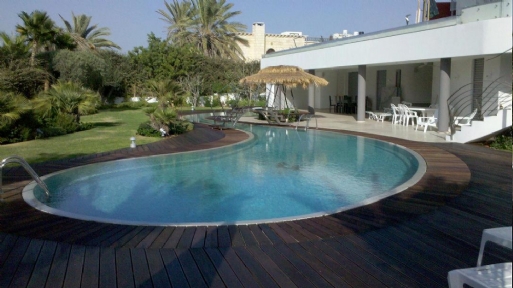 Swimming pool in Caesarea by Shamaim Swimming Pools - Architizer