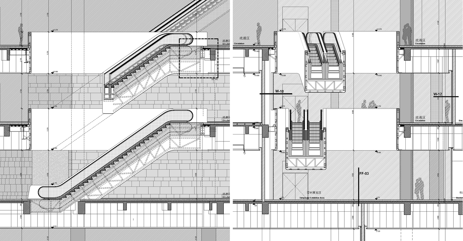 Nanshan Museum and Cultural Centre (Lobby design) by Aand3 architecture ...