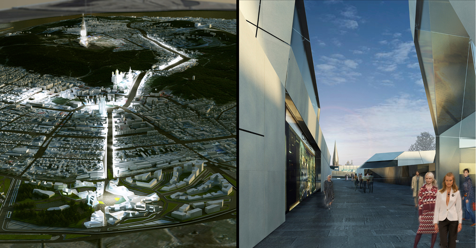 Retail & Entertainment Centre and Housing by Aand3 architecture & 3D ...