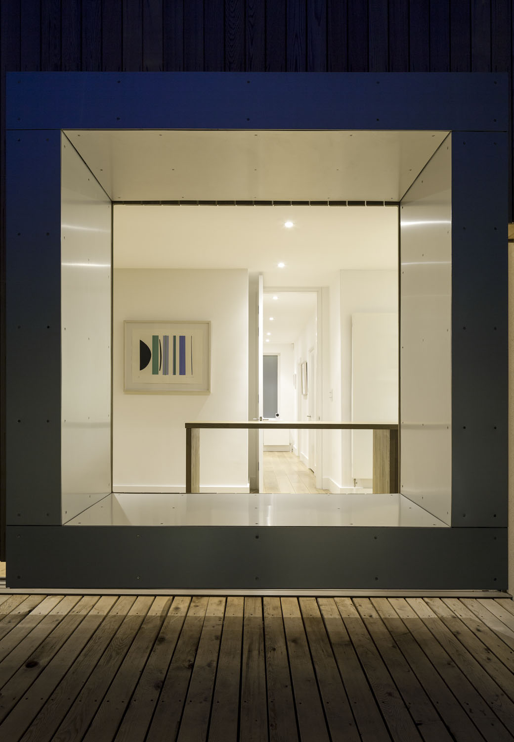 Cut and Frame House by Ashton Porter Architects - Architizer