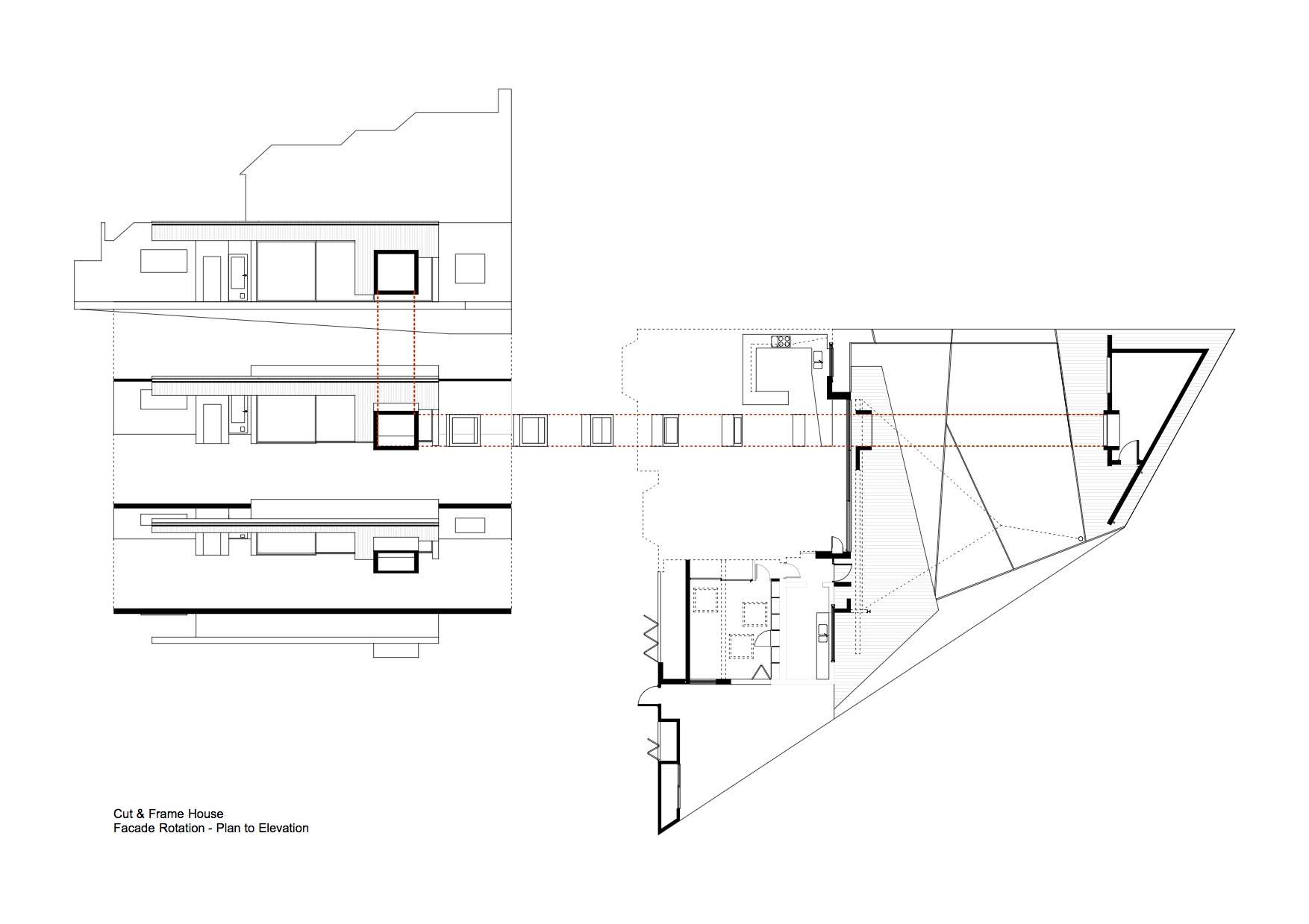 Cut and Frame House by Ashton Porter Architects - Architizer